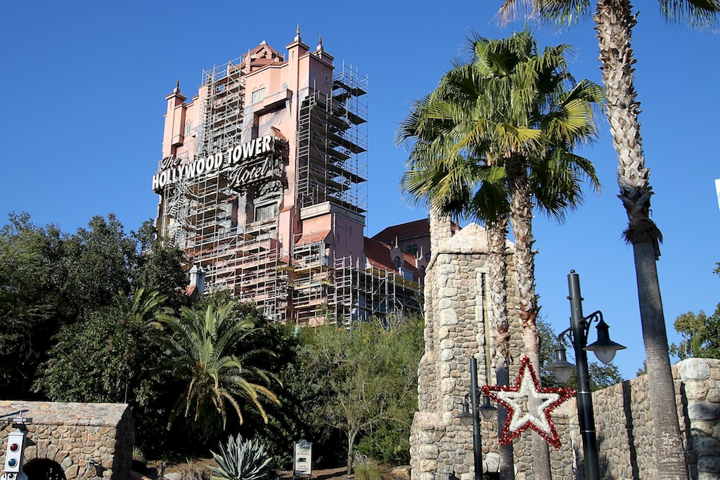 A look at the Tower of Terror refurbishment