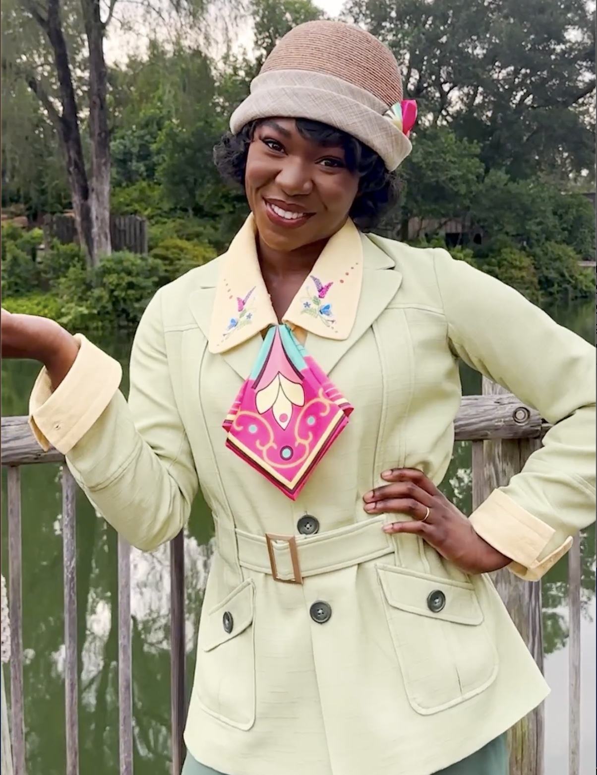 Princess Tiana's makeover revealed for Tiana's Bayou Adventure