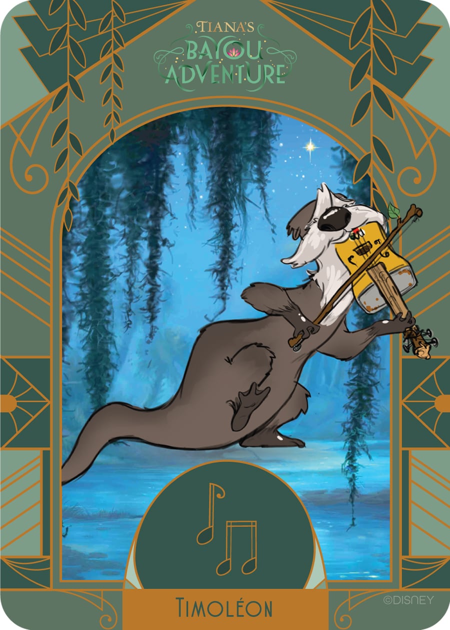 Musical critter Audio-Animatronics at Tiana's Bayou Adventure - Photo 3 ...