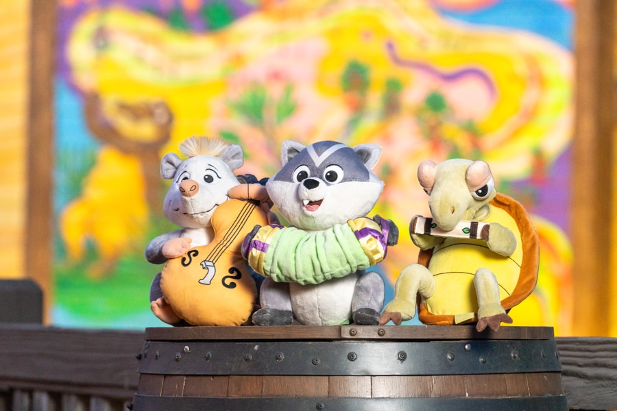 Disney reveals key storyline and Audio-Animatronic musical critters to ...