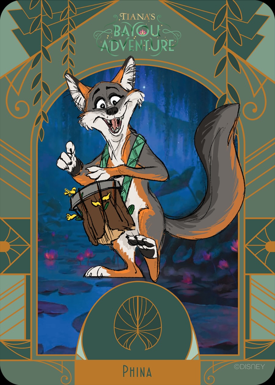 Musical critter Audio-Animatronics at Tiana's Bayou Adventure - Photo ...