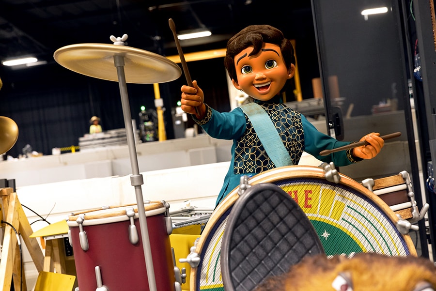 Walt Disney Imagineering unveils 'most advanced Audio-Animatronics ...