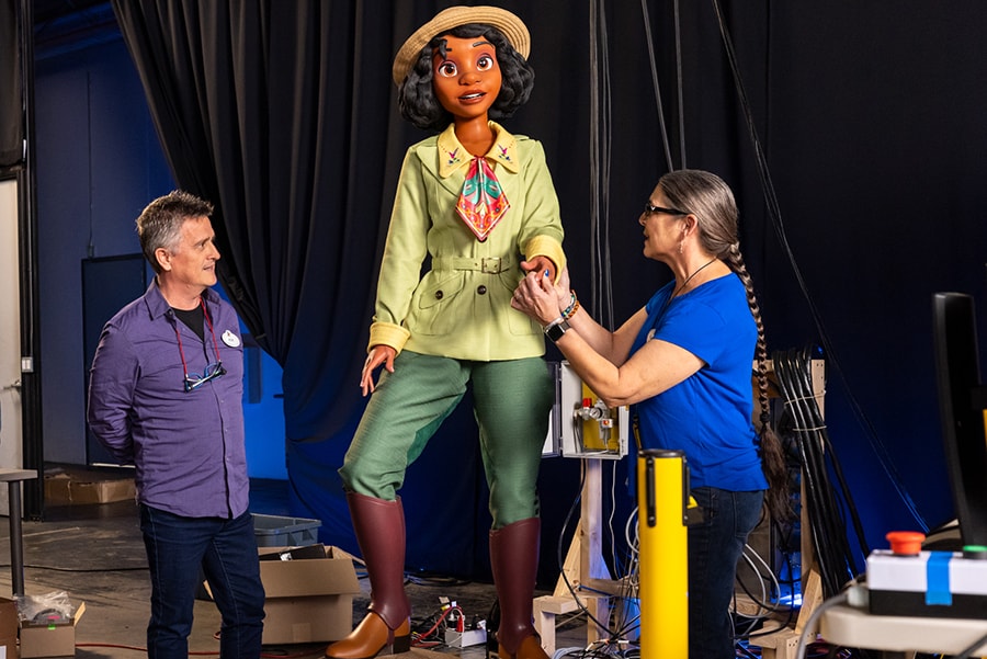 Walt Disney Imagineering unveils 'most advanced Audio-Animatronics ...