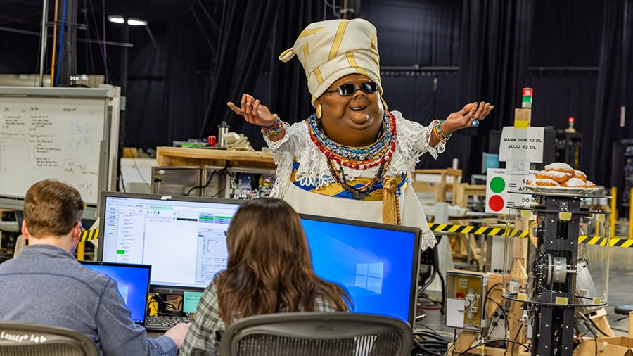 Walt Disney Imagineering unveils 'most advanced Audio-Animatronics ...