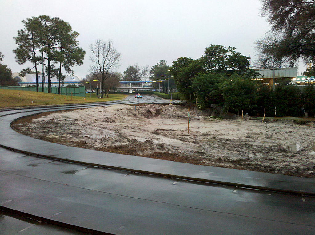 Tomorrowland Speedway track modifications now underway