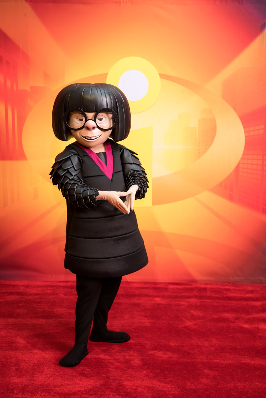Edna Mode character - Photo 2 of 2