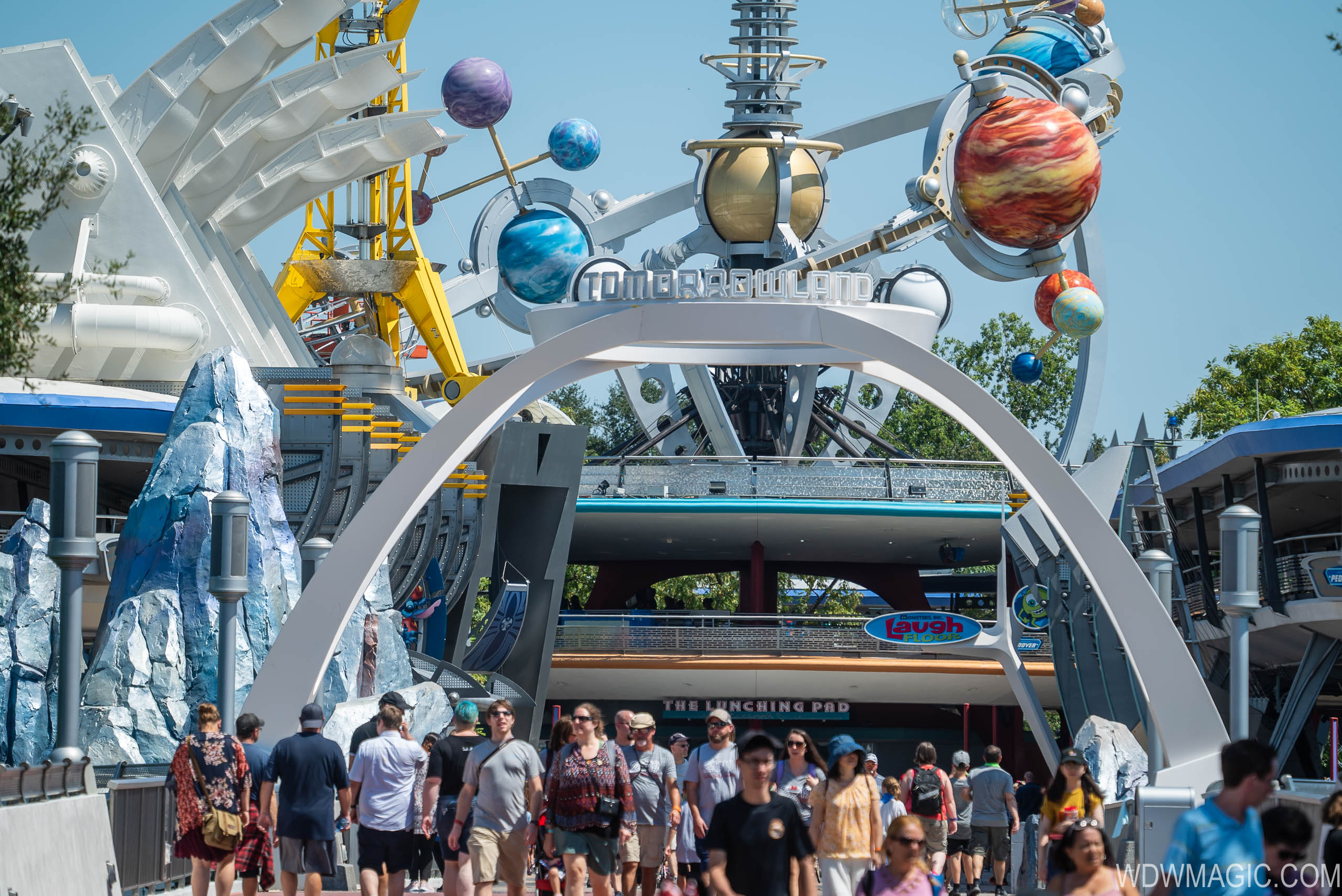 Tomorrowland bridge marquee 2019 - Photo 2 of 9