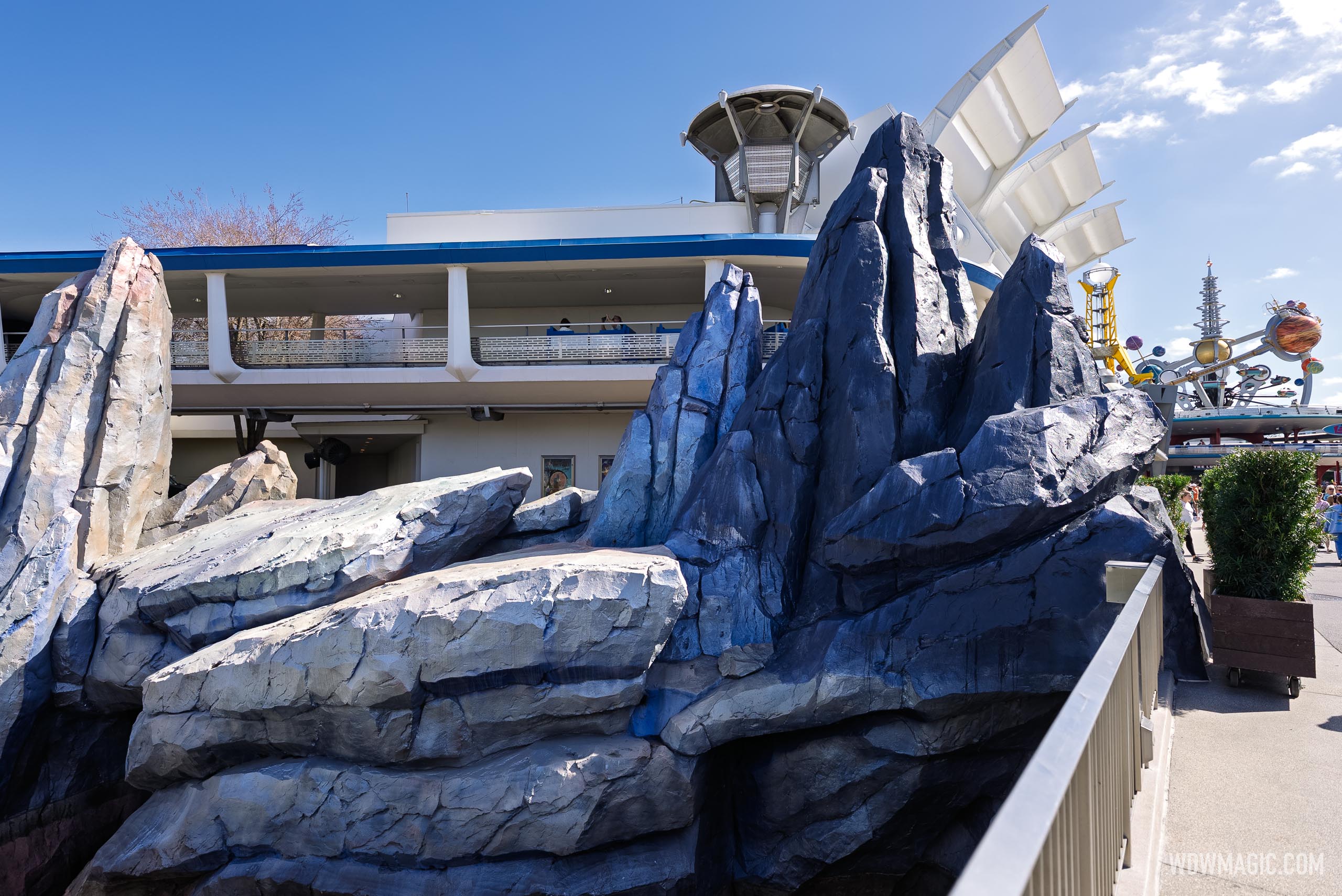 Magic Kingdom Files Wrecking Company Permit for Tomorrowland Bridge