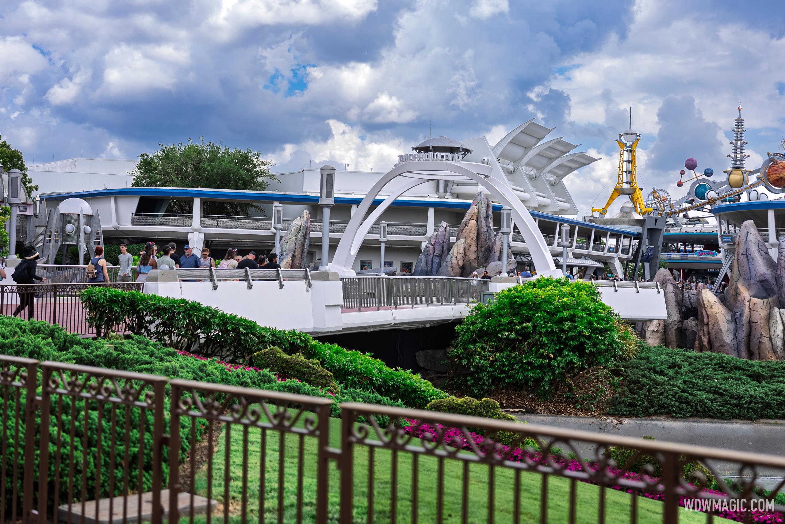 Tomorrowland Bridge - May 2026