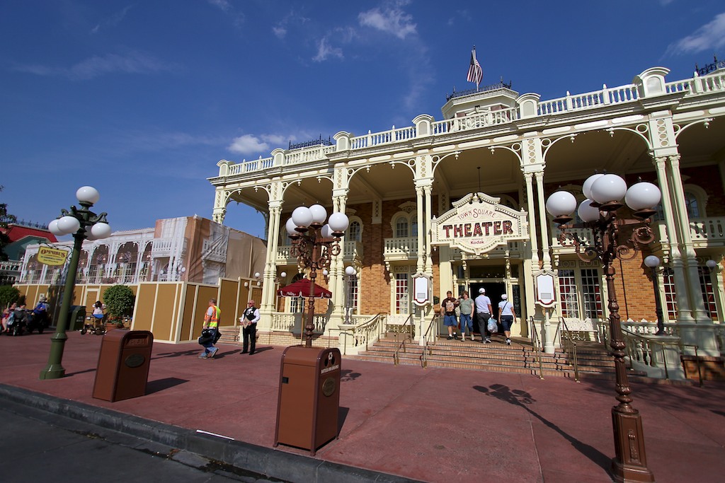 Town Square Theater construction - Photo 9 of 9