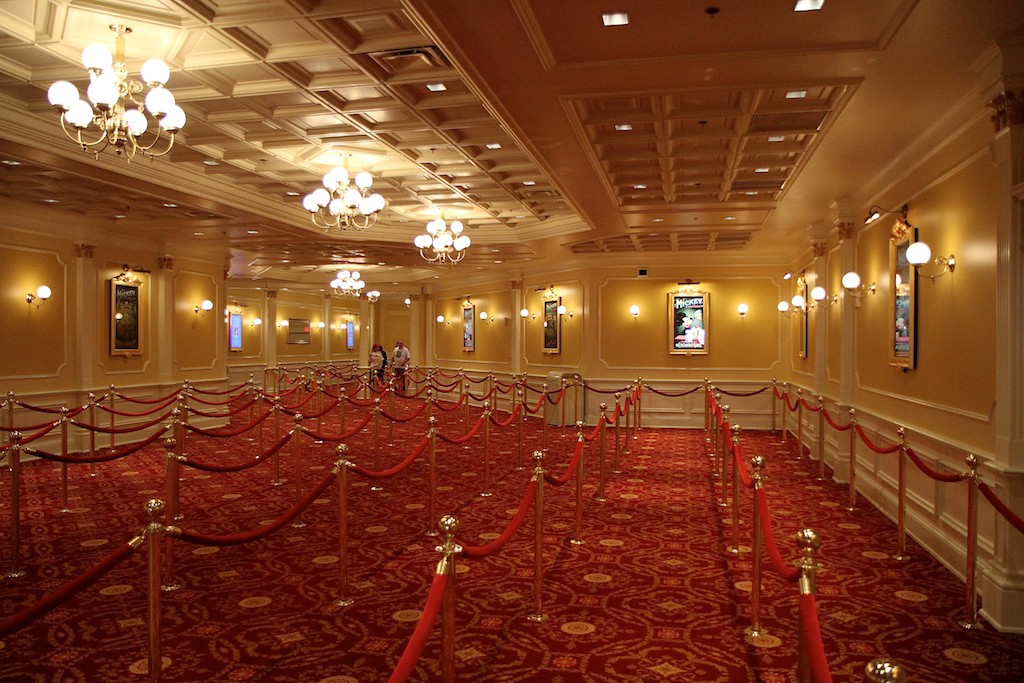 PHOTOS - Town Square Theater soft opening including Mickey meet and greet
