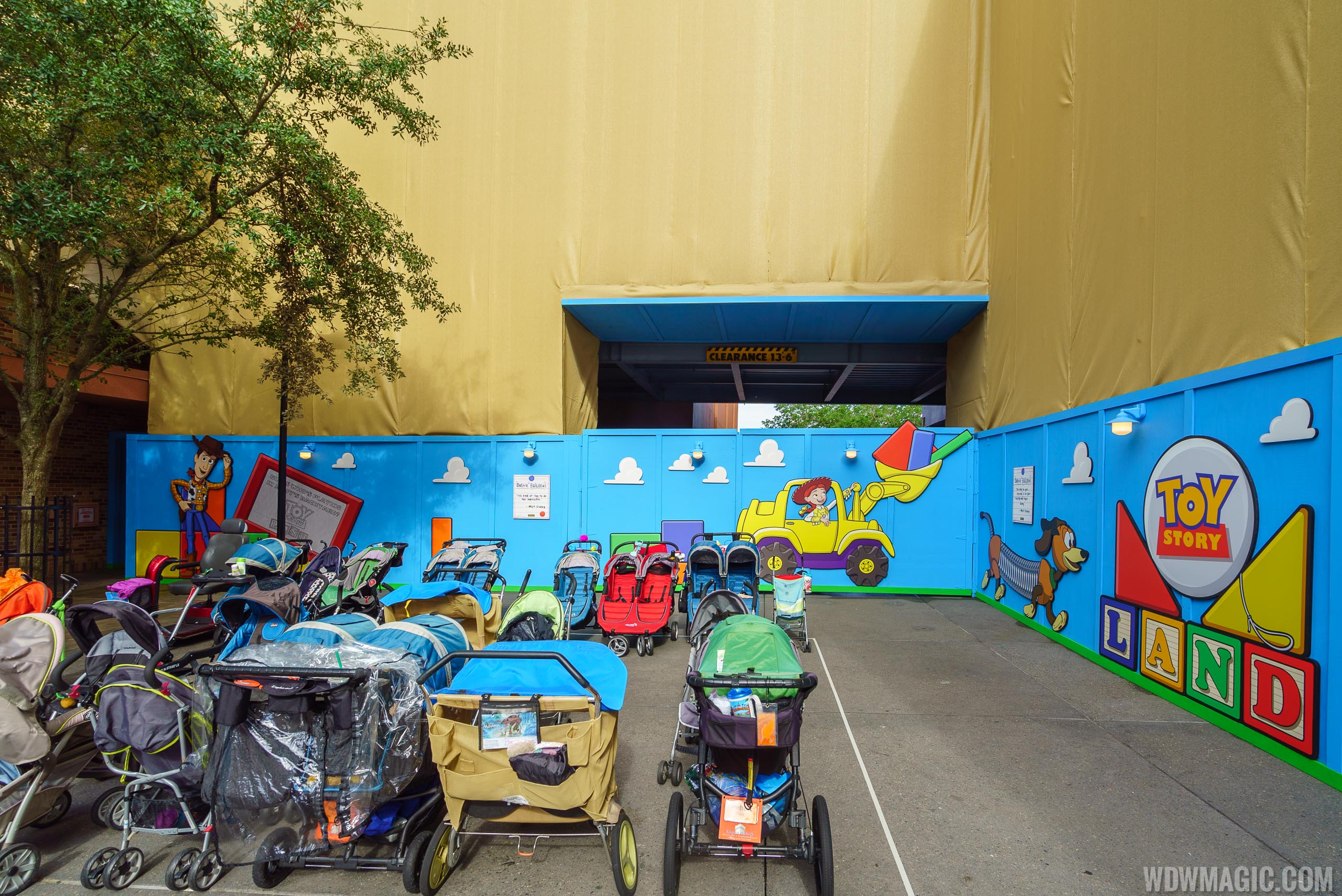 Toy Story Land entrance - Photo 1 of 5