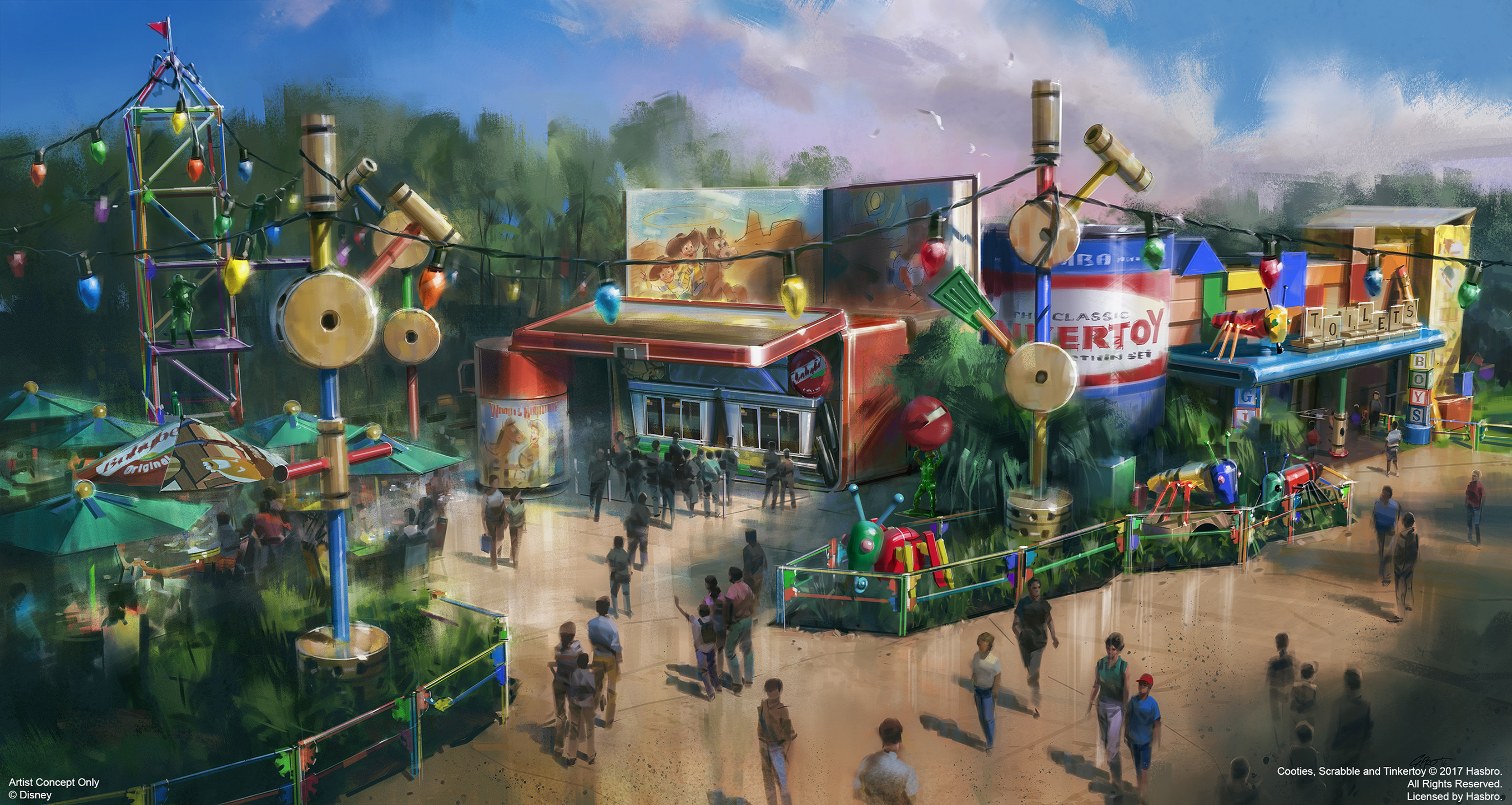Toy Story Land concept art - Photo 7 of 9