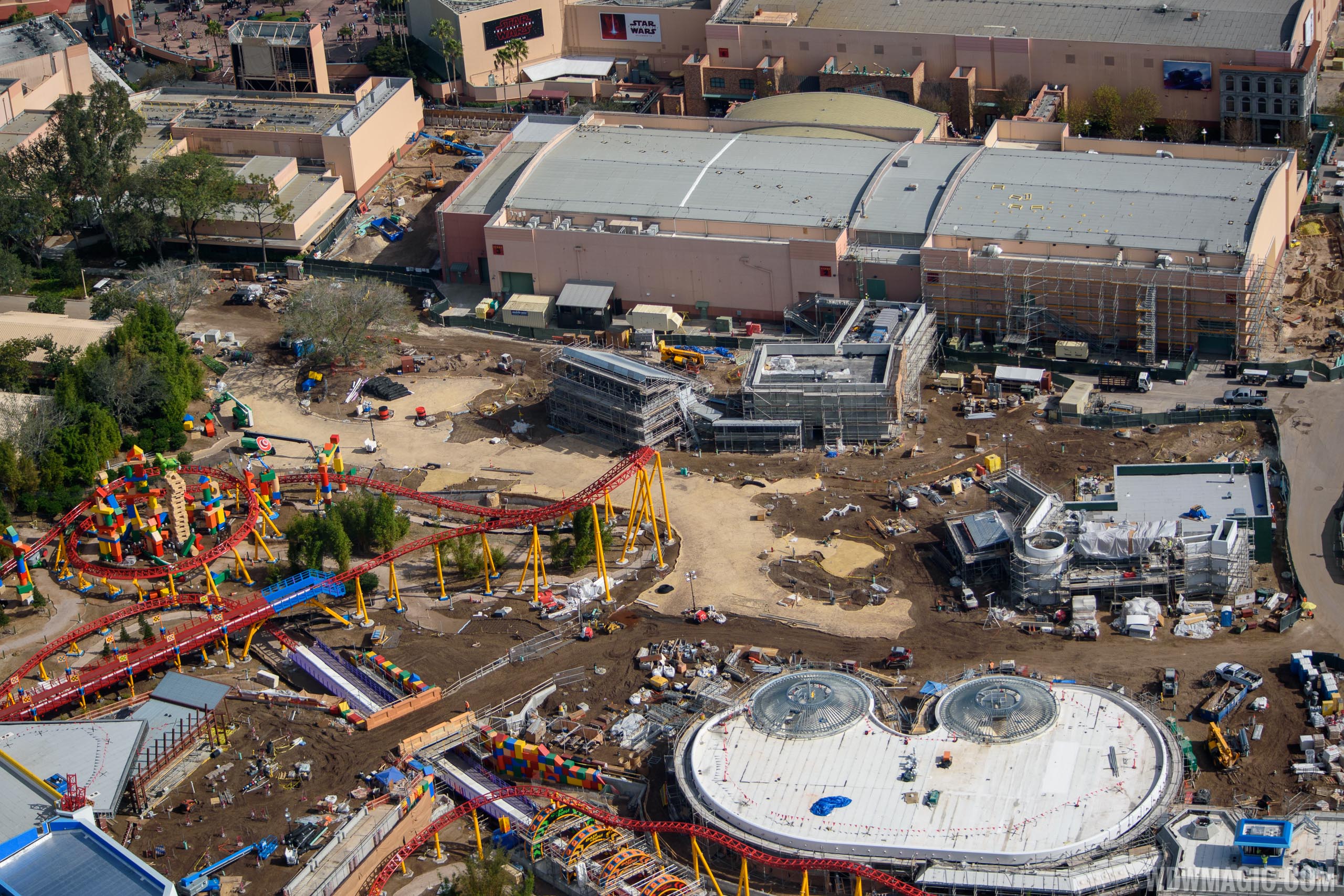 Toy Story Land aerial pictures - Photo 7 of 11