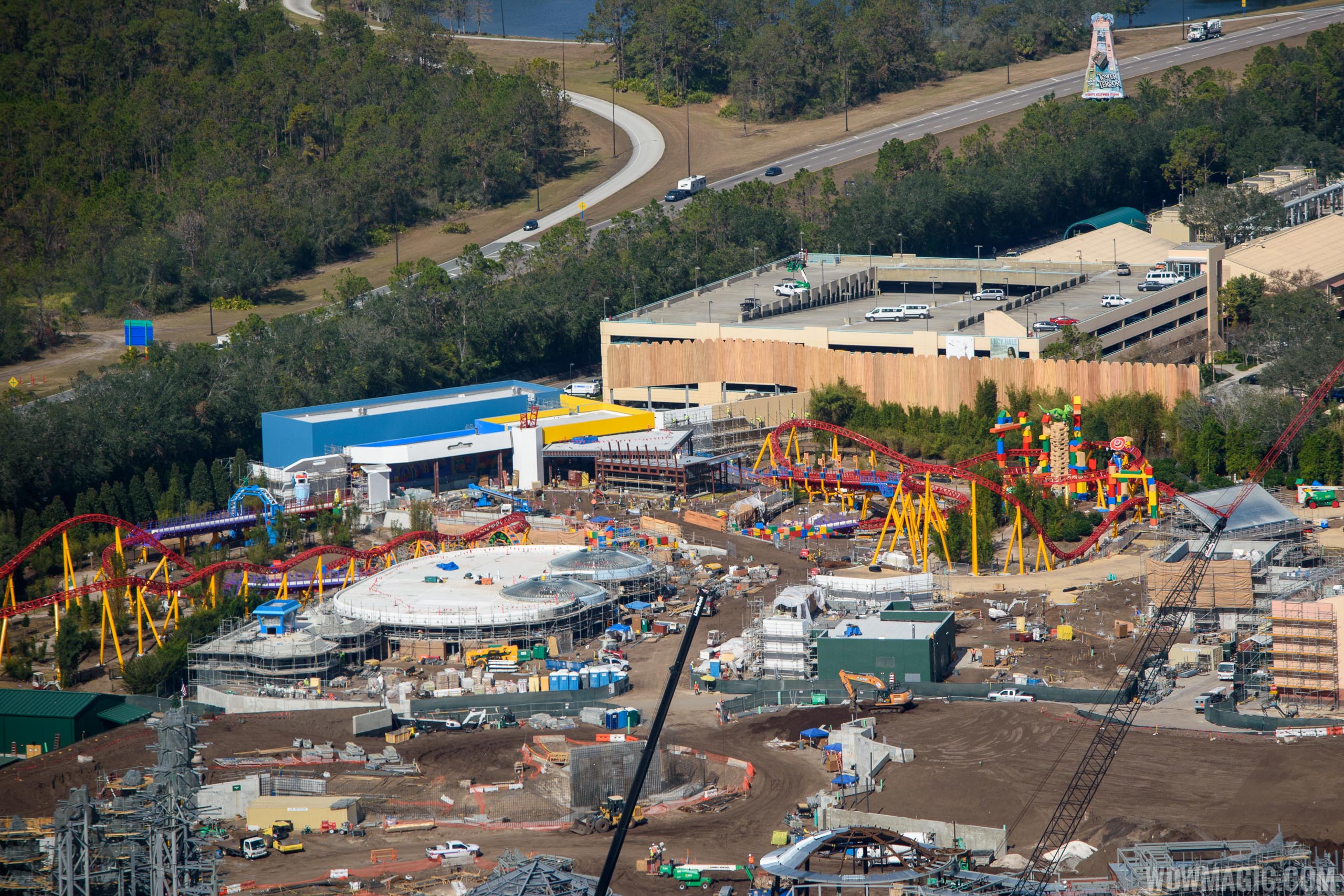 Toy Story Land aerial pictures - Photo 11 of 11