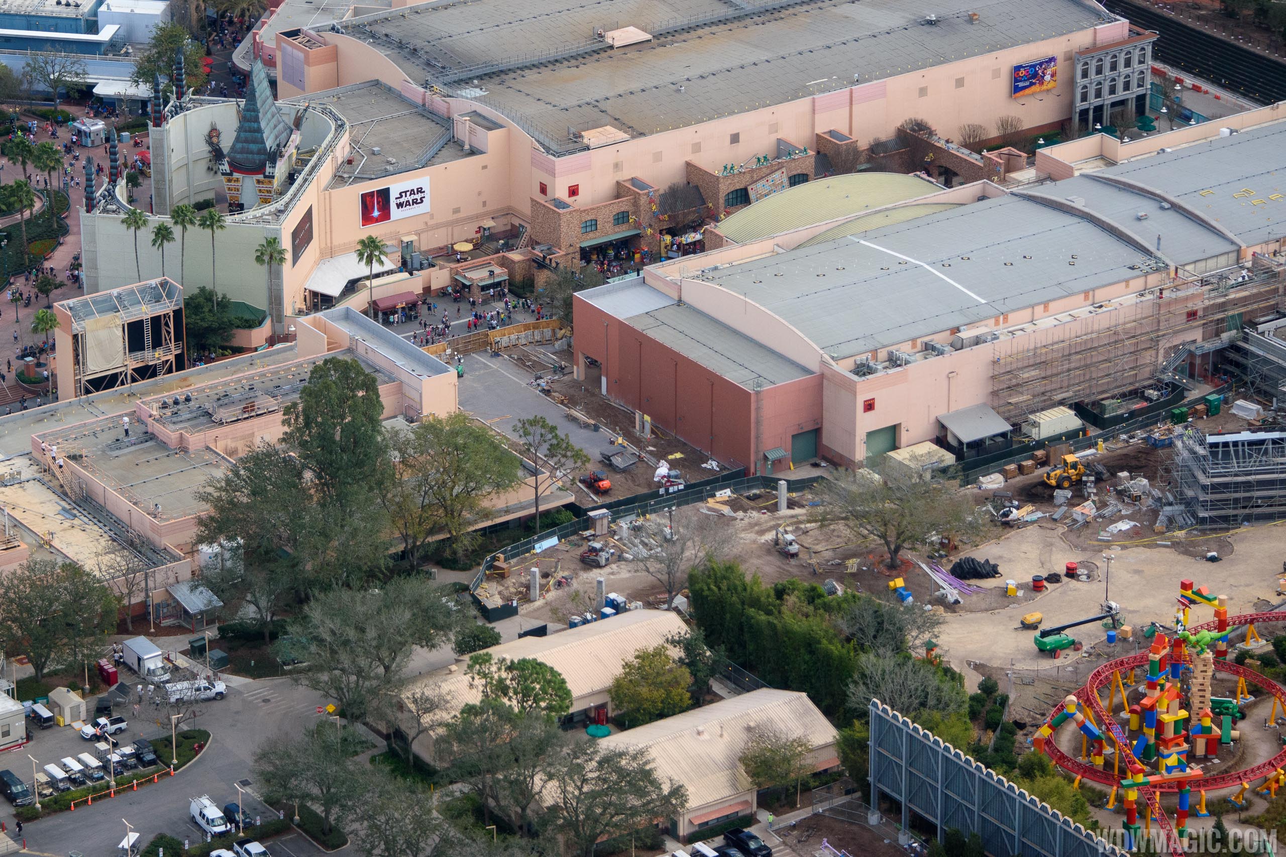 Toy Story Land aerial pictures - Photo 5 of 11