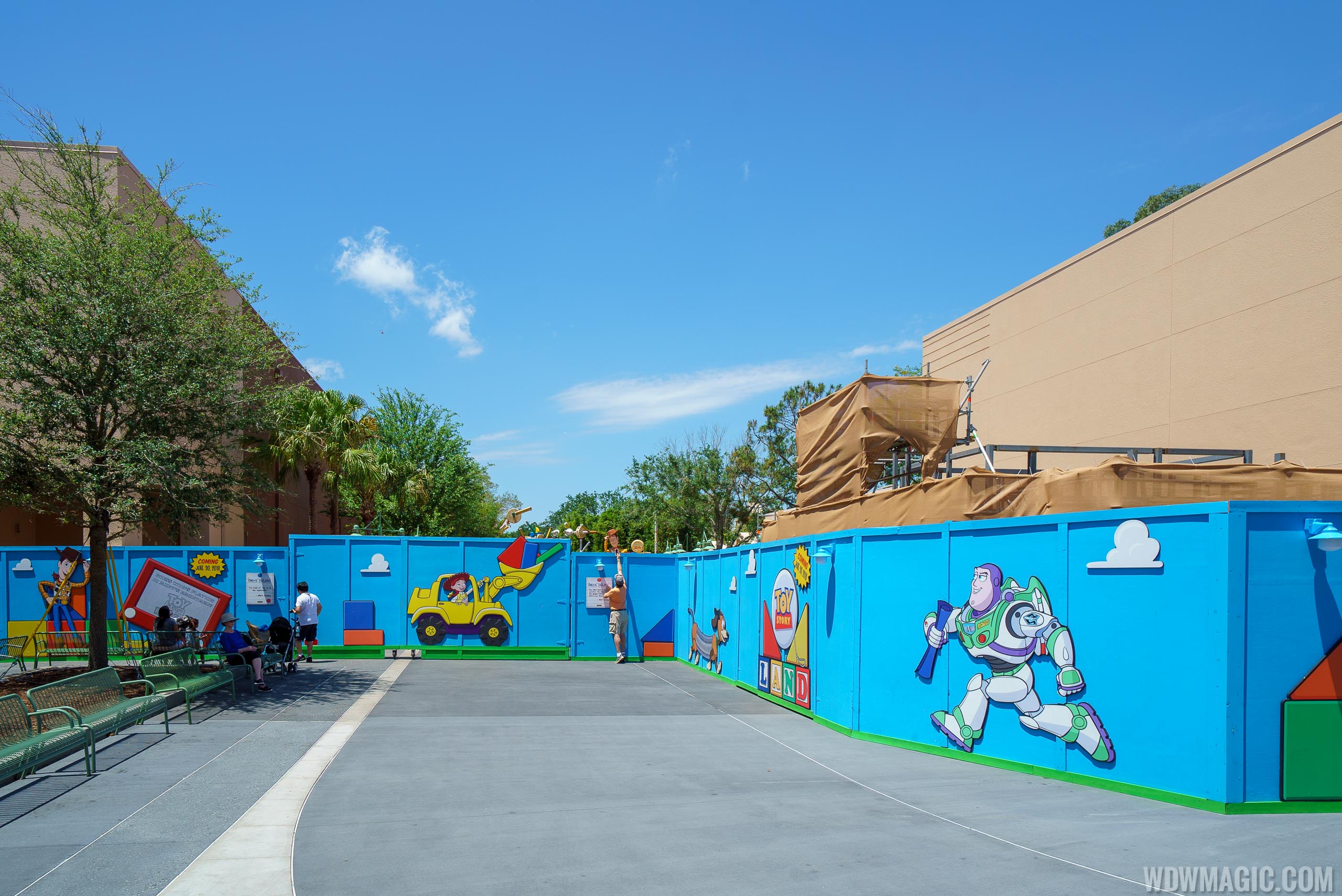 Toy Story Land entrance marquee - Photo 4 of 4