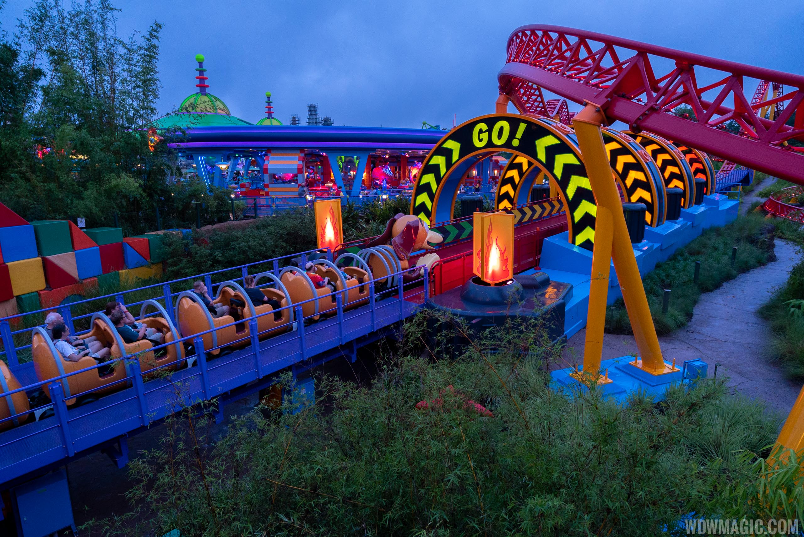 REVIEW - Toy Story Land at Disney's Hollywood Studios