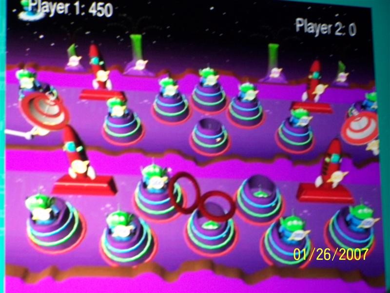 More Toy Story Mania concept art and game play demos