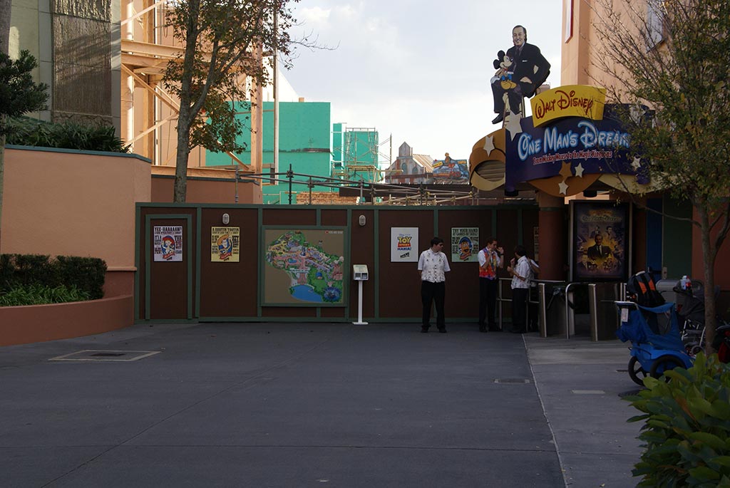 Latest Toy Story Mania construction photos