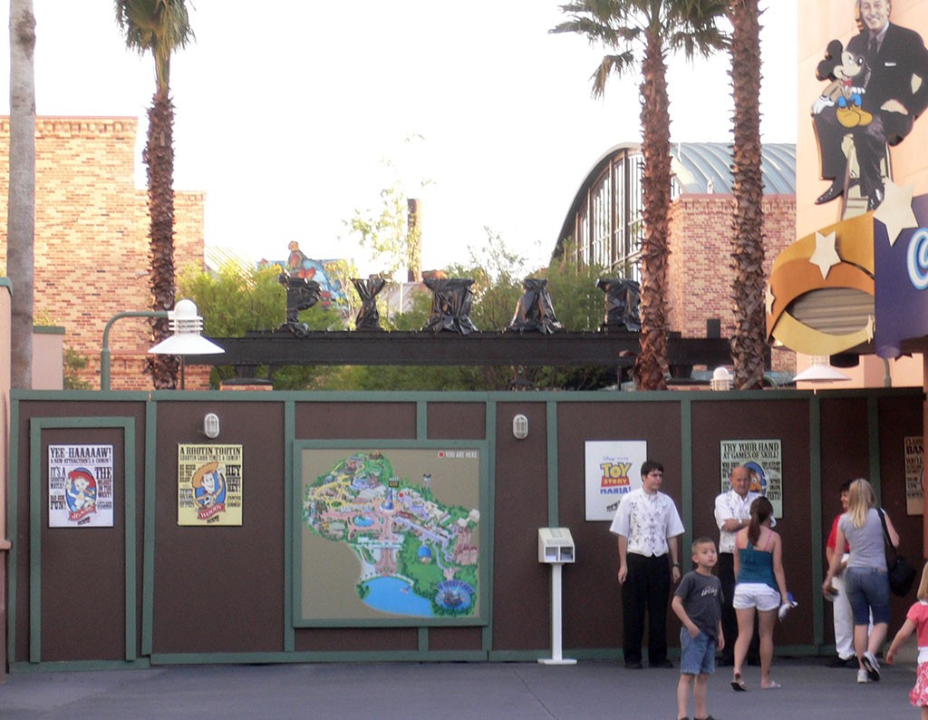 PIXAR sign installed at the entry to Pixar Place