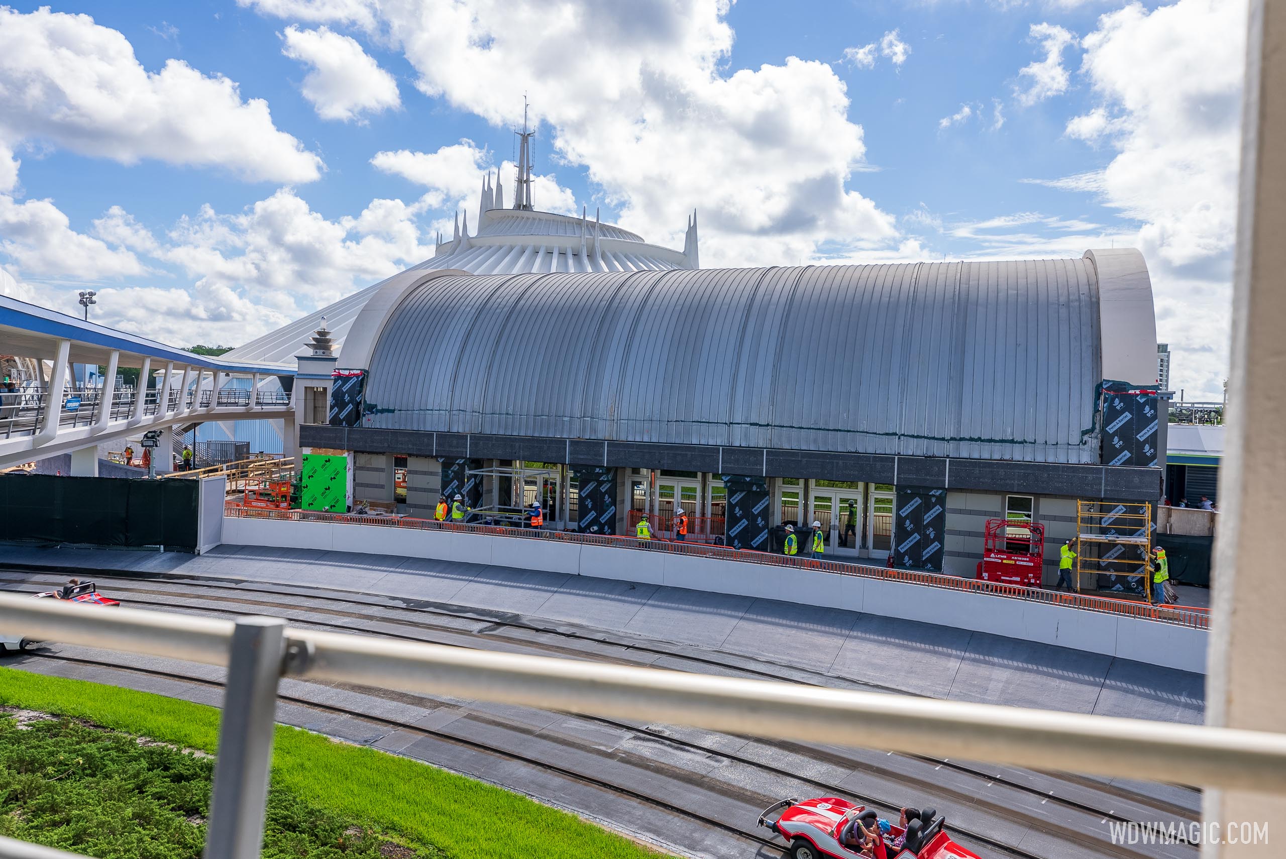 Tomorrowland Light and Power Co. construction - August 28 2022 - Photo ...