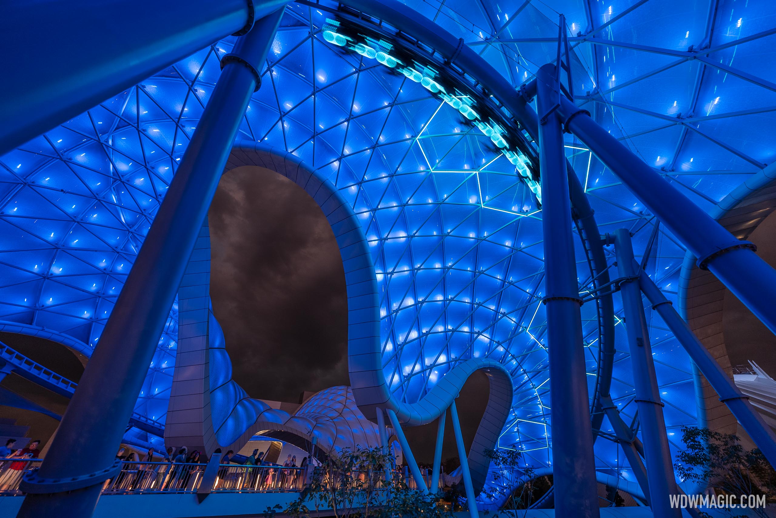 TRON Lightcycle Run overview - Photo 4 of 39