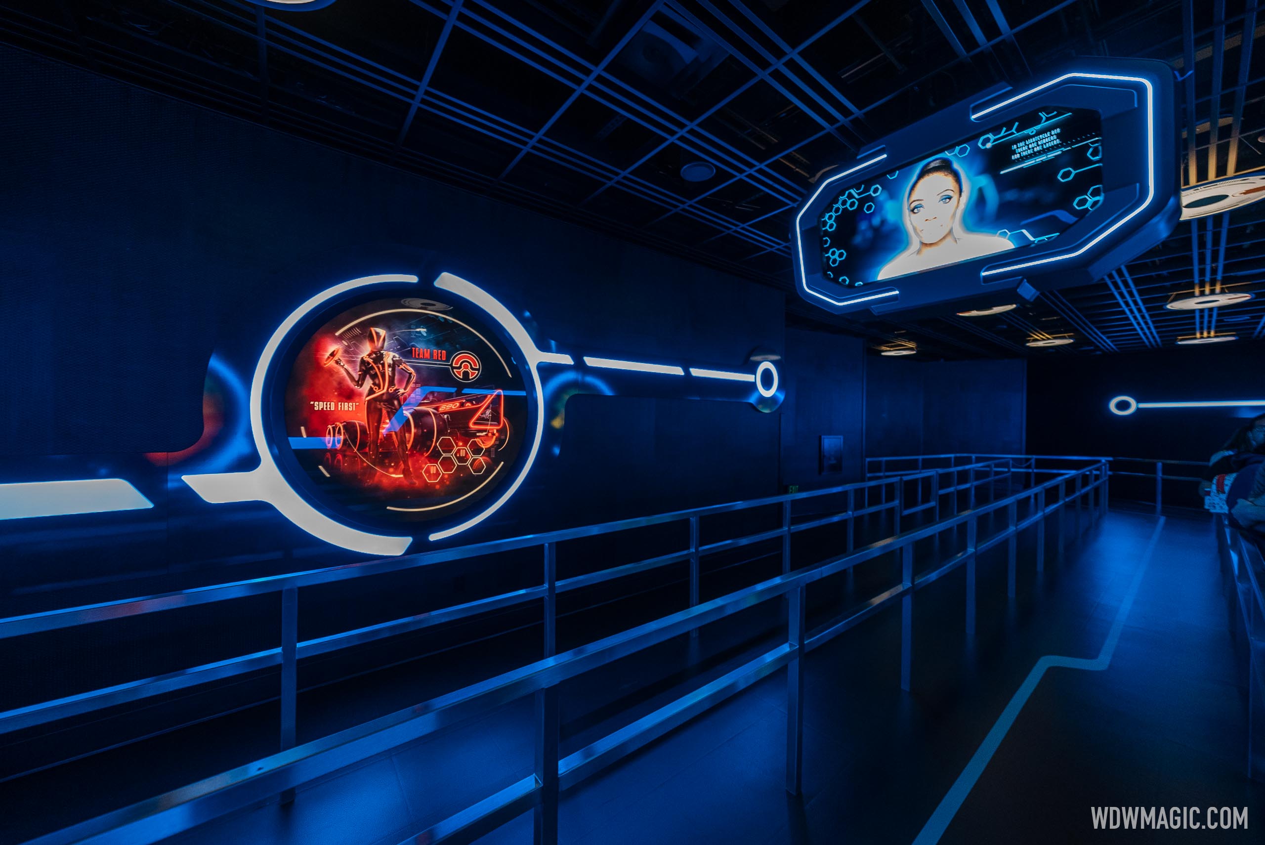 TRON Lightcycle Run overview - Photo 12 of 39