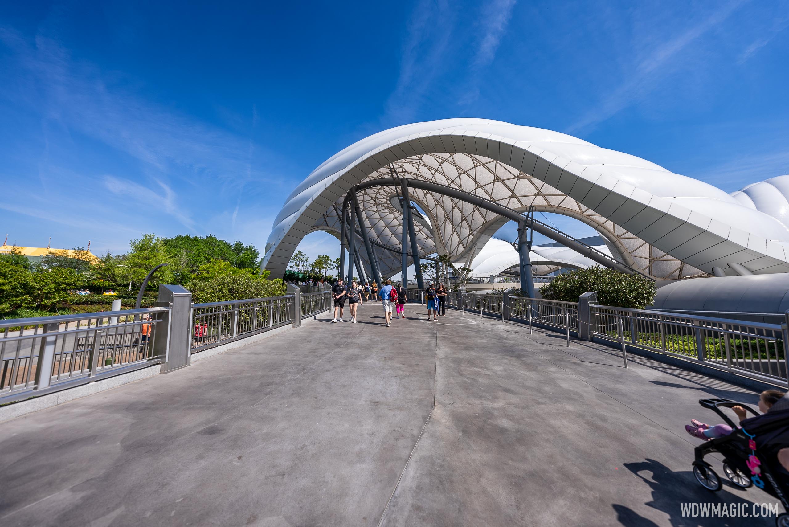TRON Lightcycle Run entrance ramp open to all guests - Photo 3 of 8