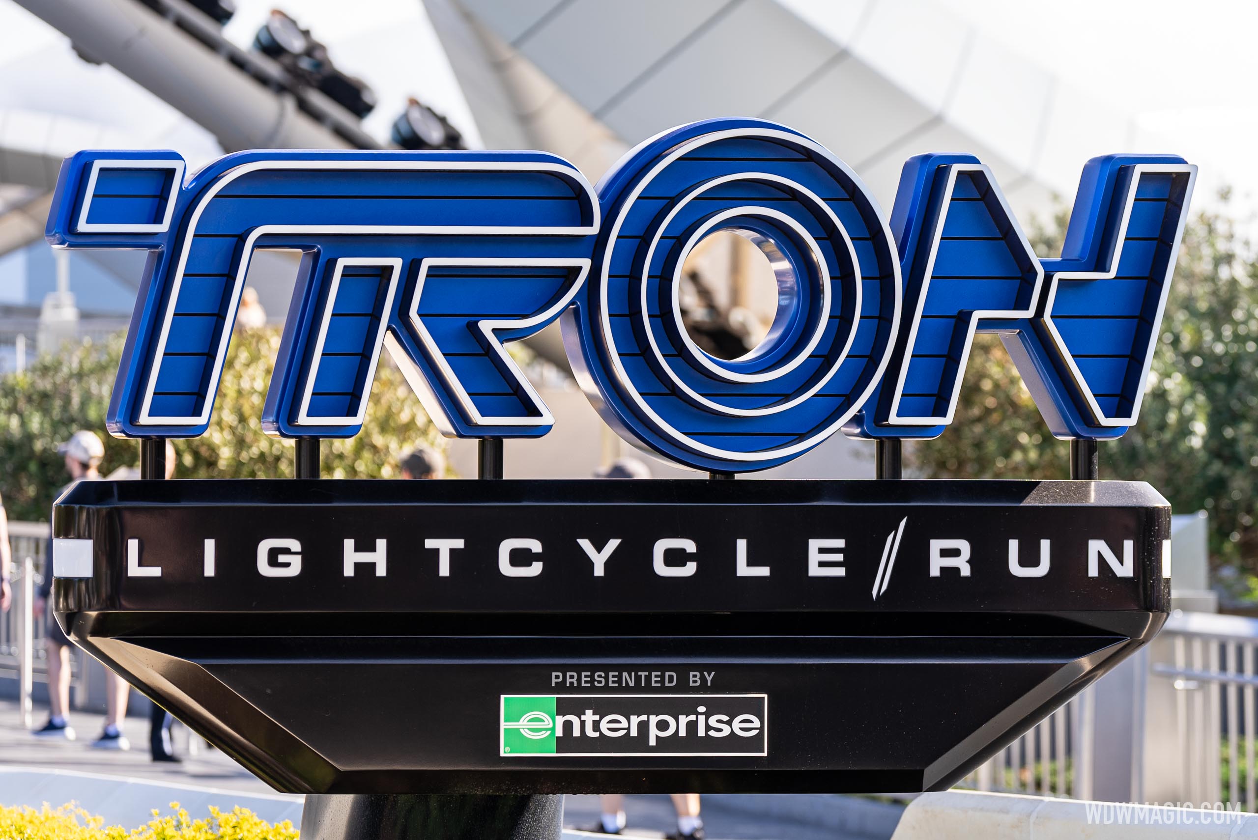 TRON Lightcycle Run daytime - Photo 2 of 15