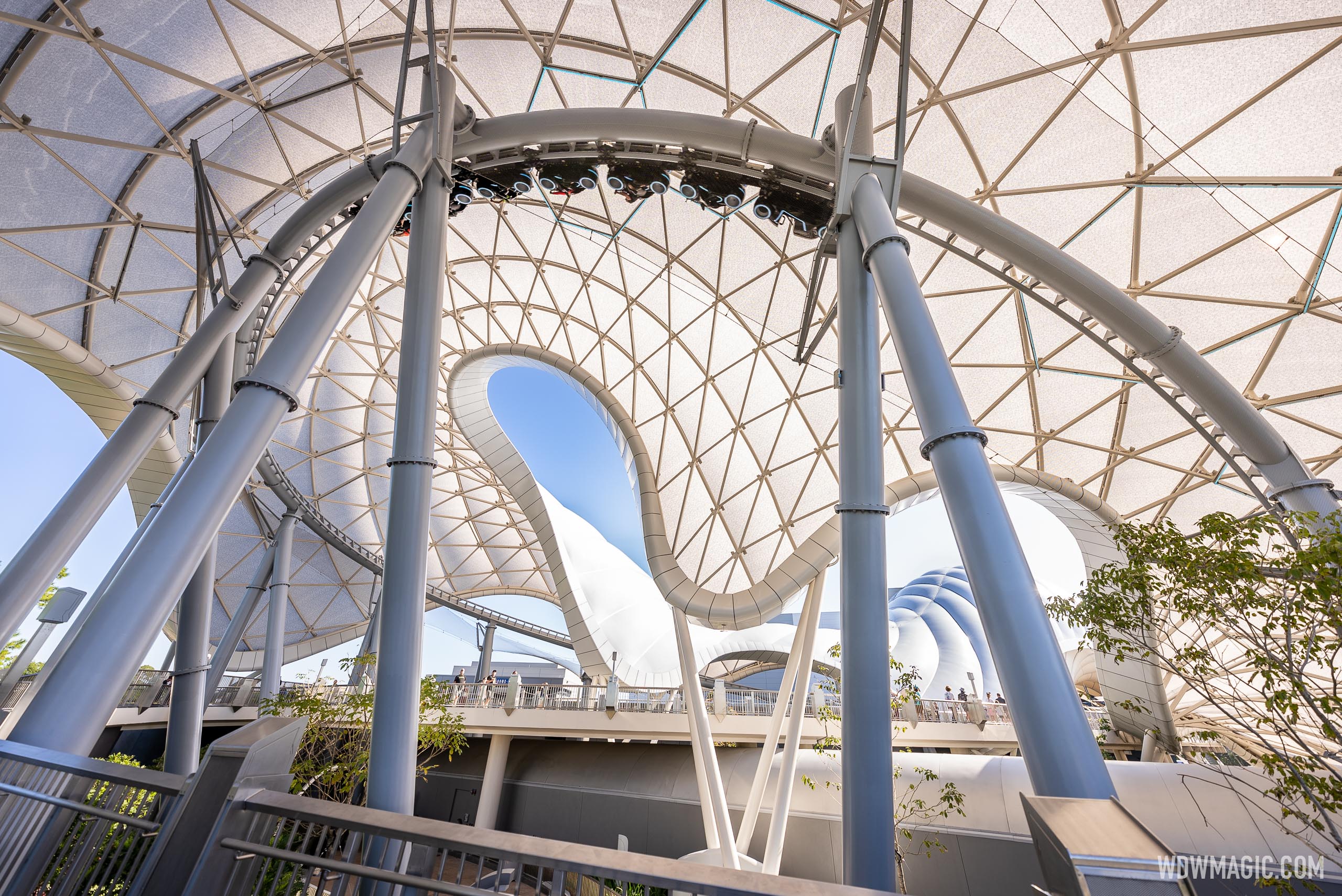 TRON Lightcycle Run daytime - Photo 3 of 15