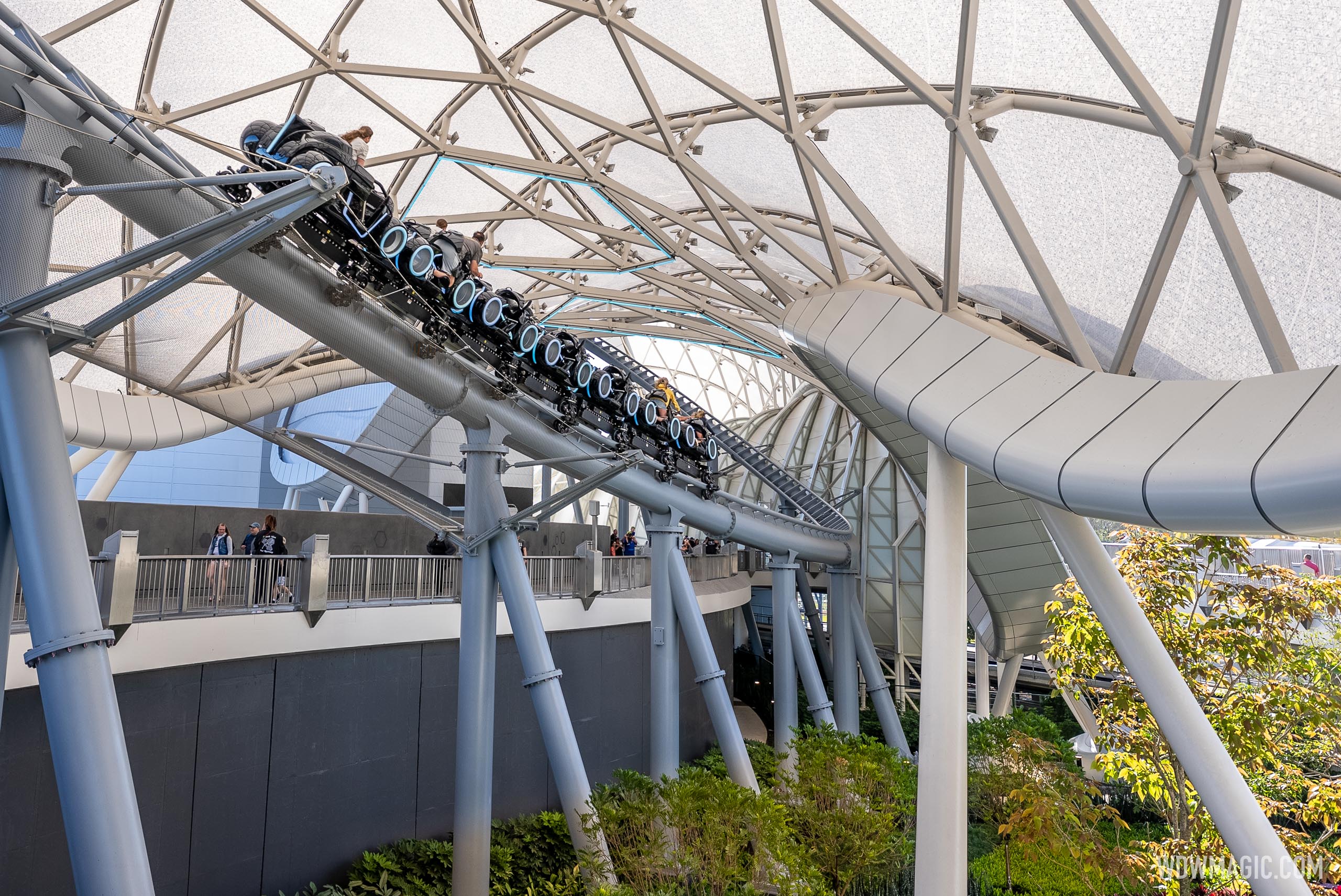 TRON Lightcycle Run daytime - Photo 4 of 15