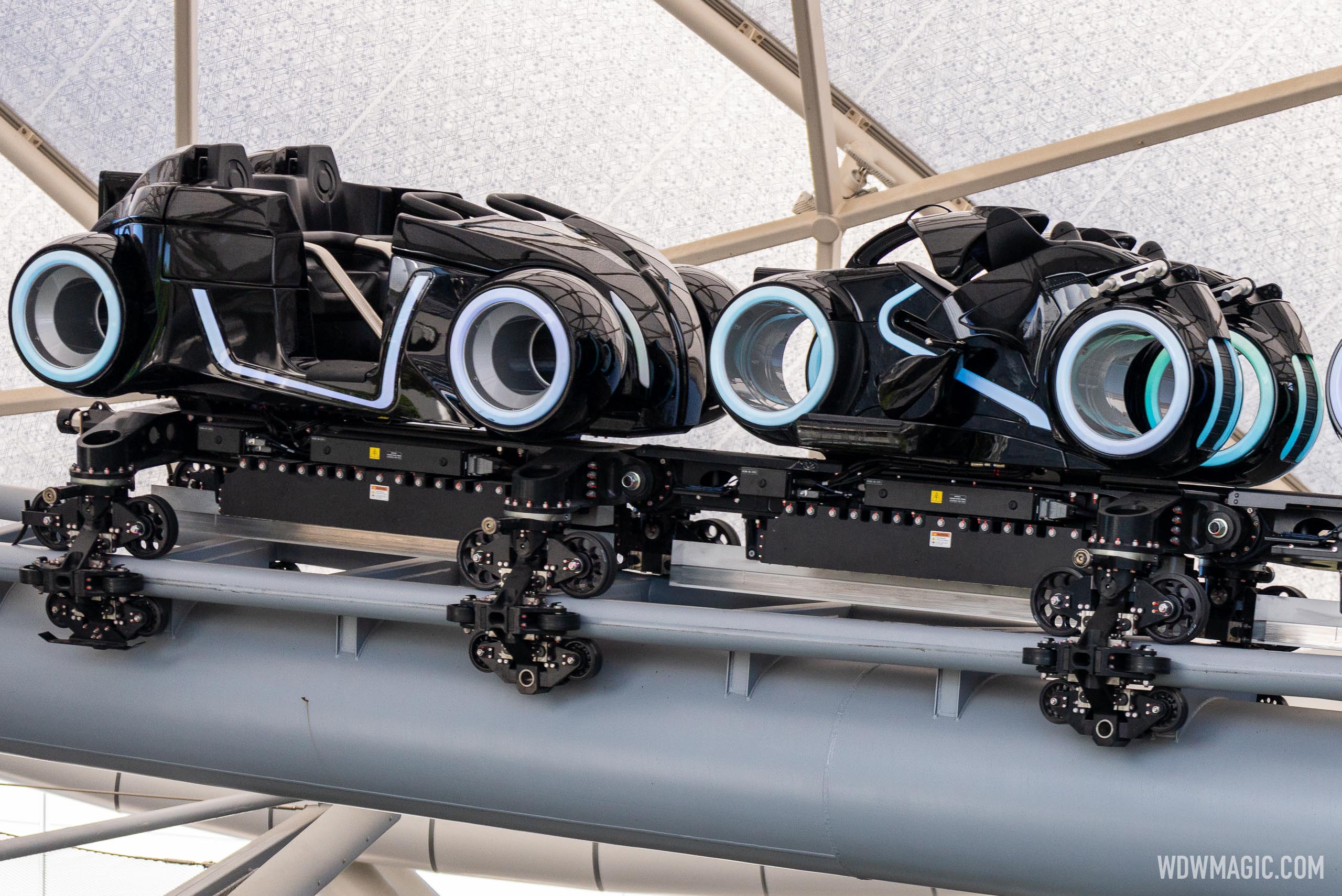 TRON Lightcycle Run daytime - Photo 5 of 15