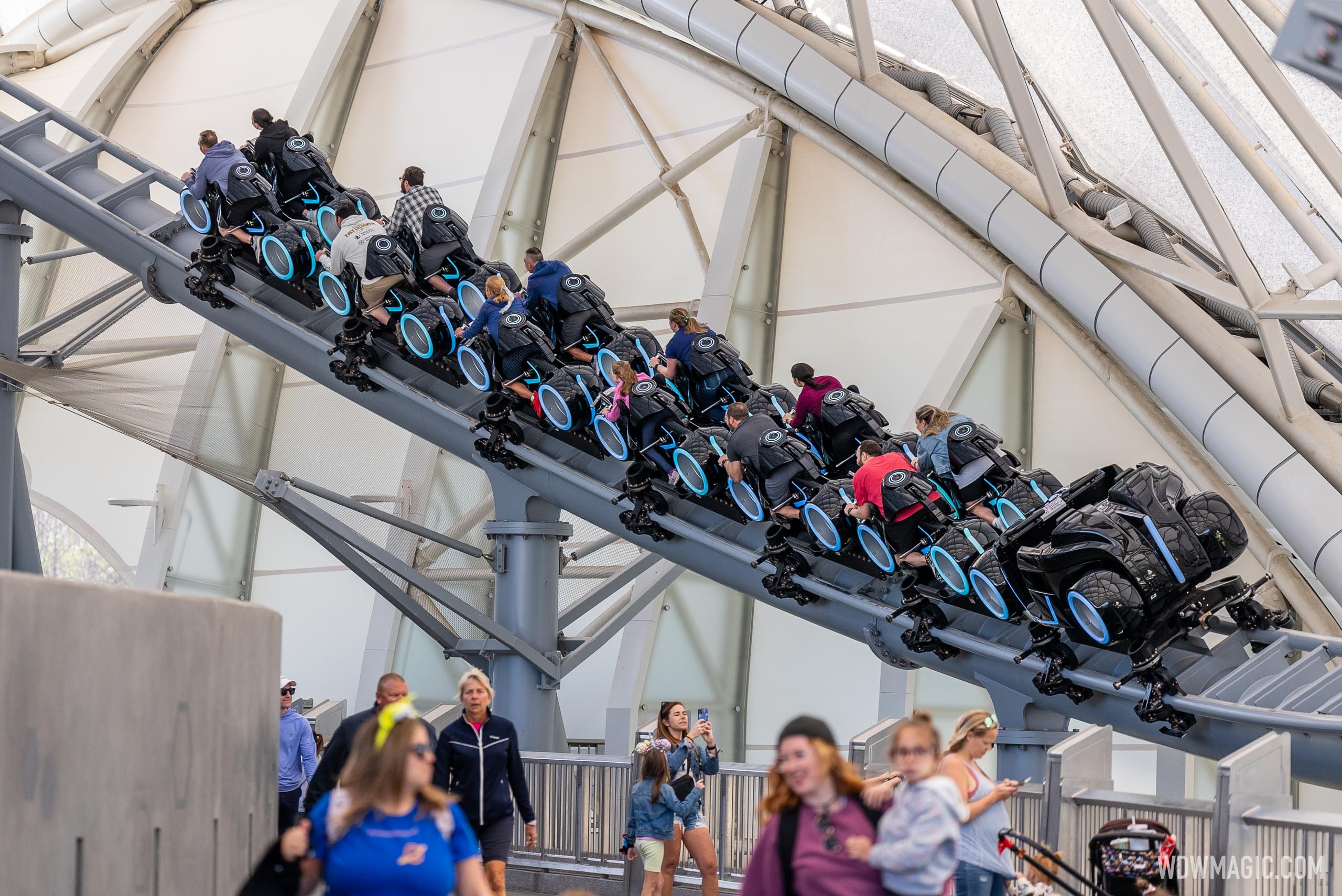 TRON Lightcycle Run daytime - Photo 8 of 15