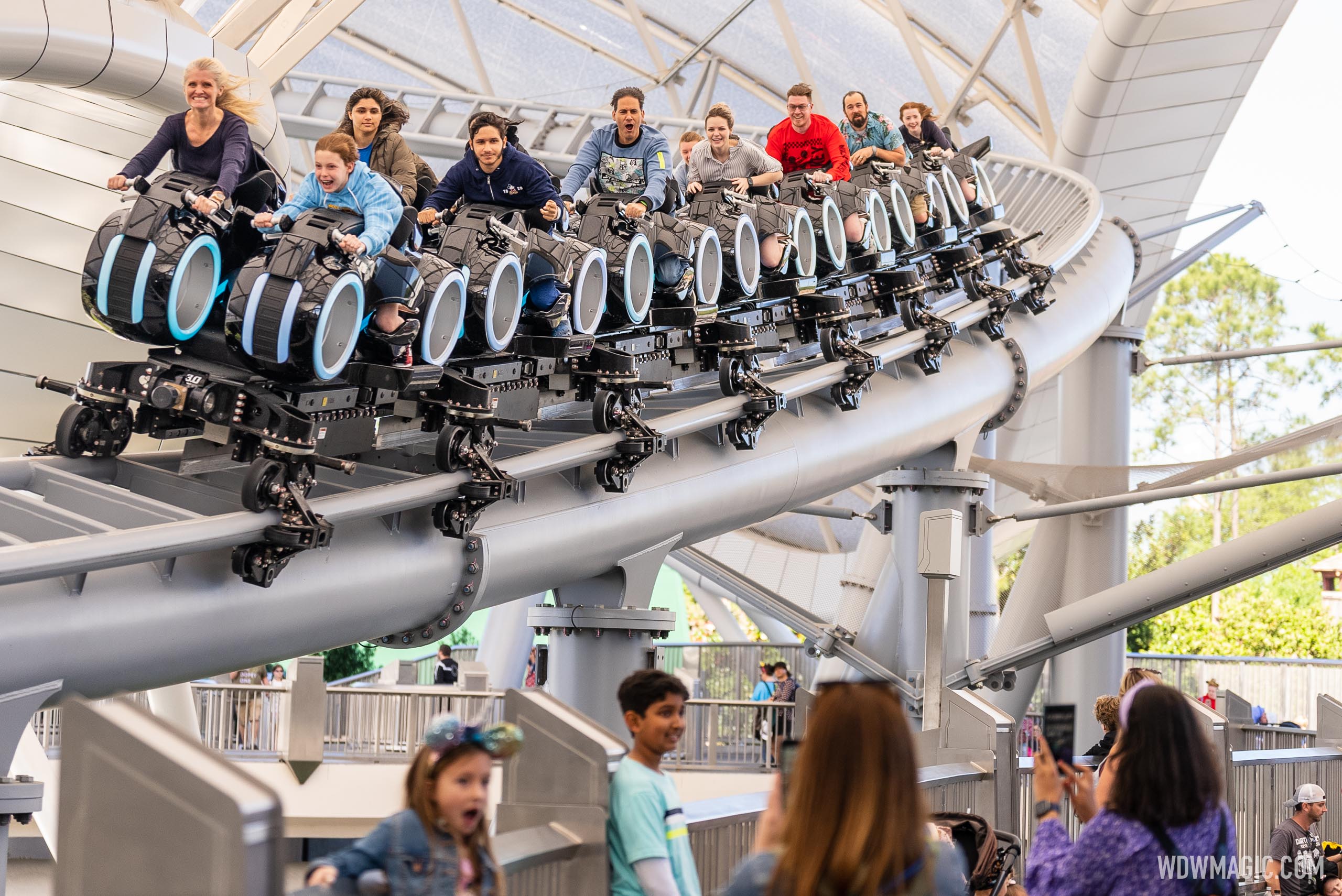 TRON Lightcycle Run daytime - Photo 11 of 15