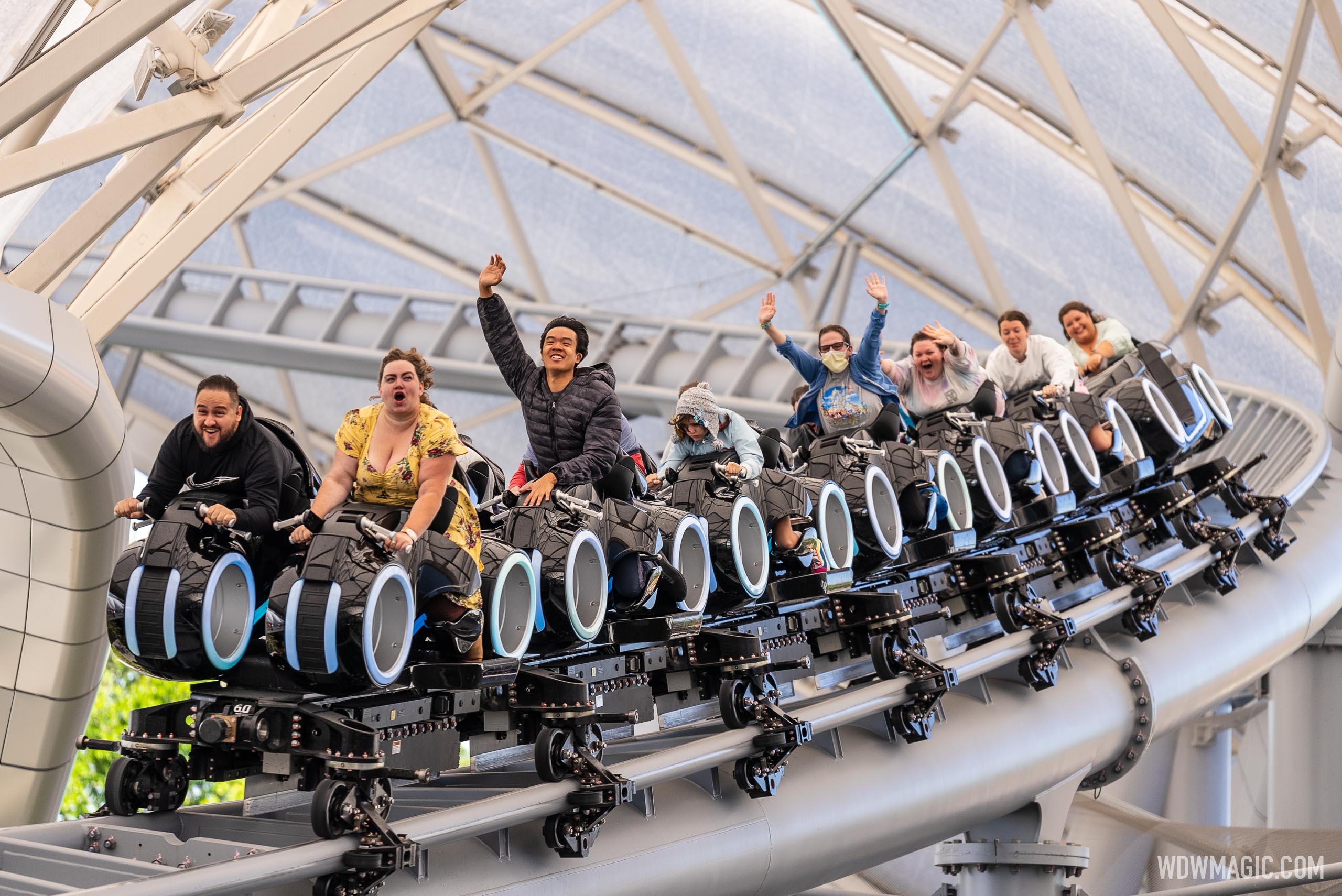 TRON Lightcycle Run daytime - Photo 12 of 15