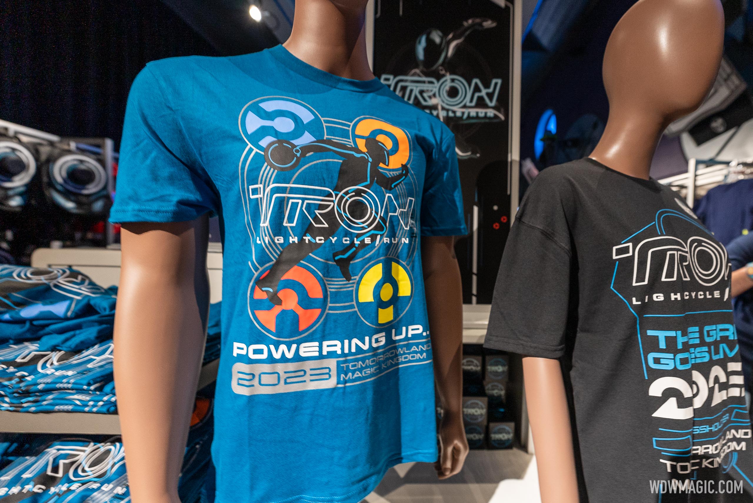 TRON Lightcycle Run merchandise opening day - Photo 4 of 21