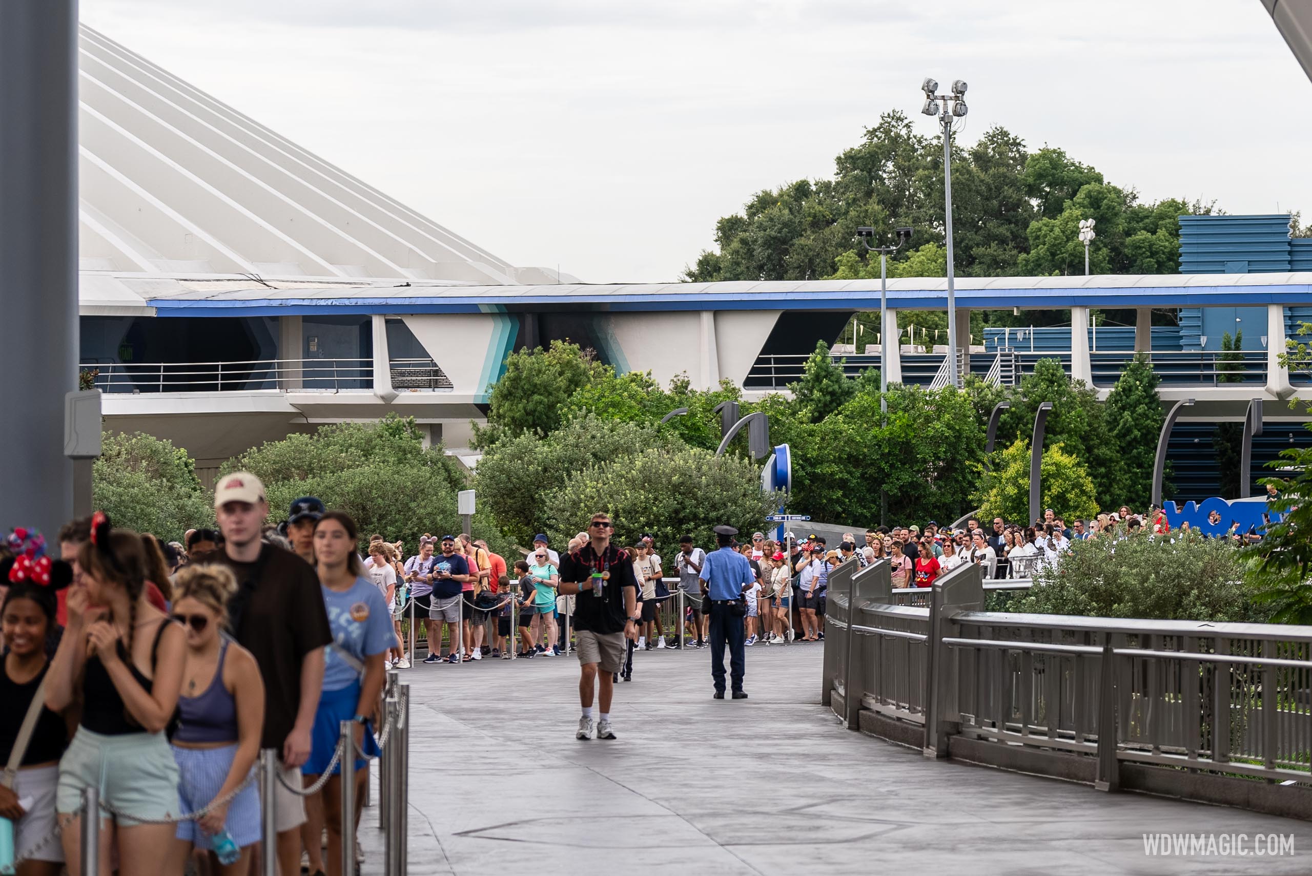 TRON Lightcycle Run Standby Line - Photo 3 of 10