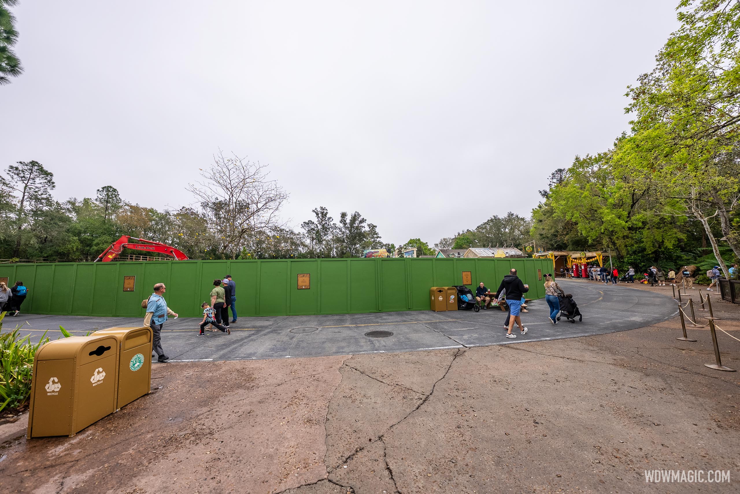 Dino-Rama Demolition Complete - February 25, 2025 - Photo 8 of 8