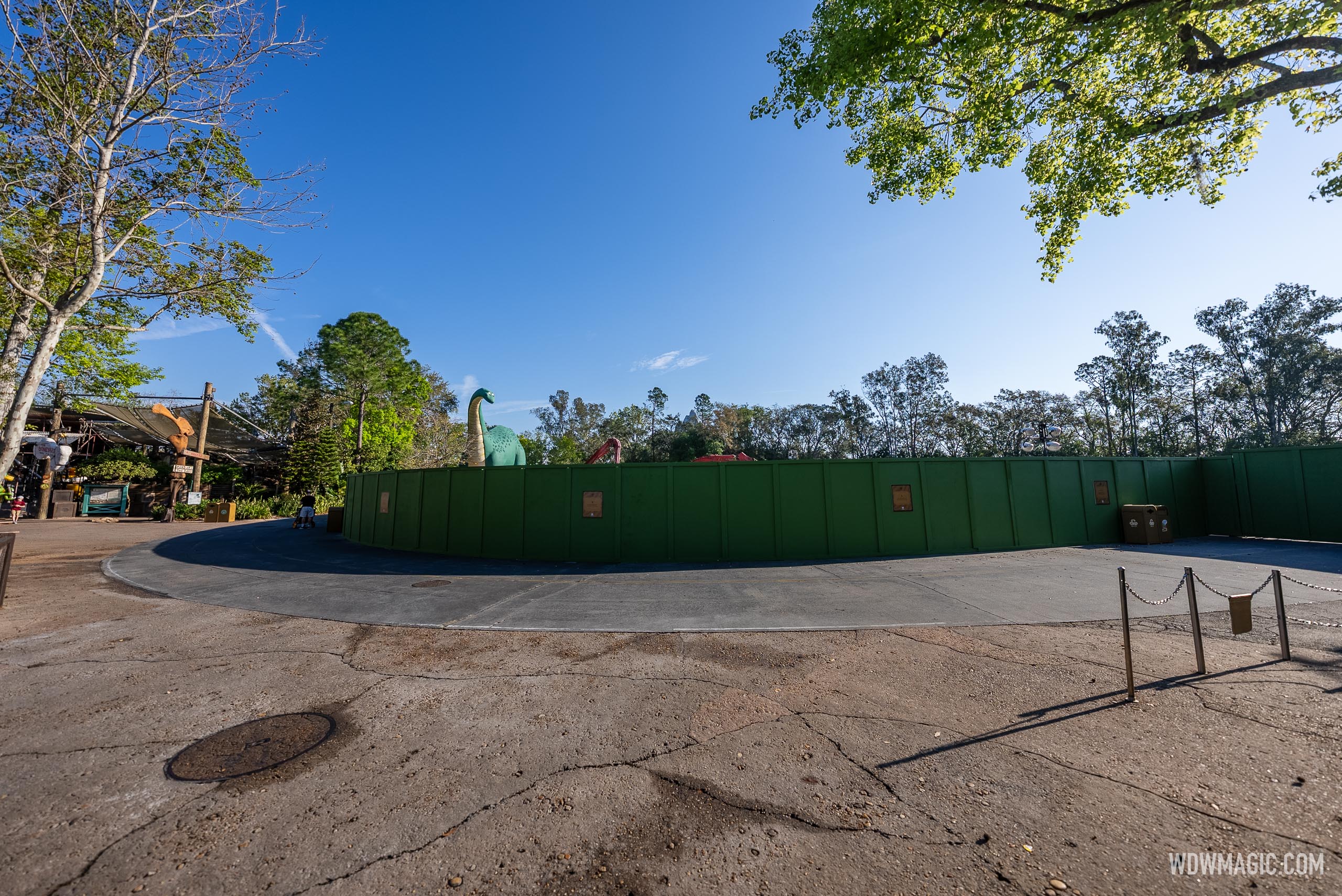 Dino-Rama Demolition - February 28, 2025 - Photo 1 of 10