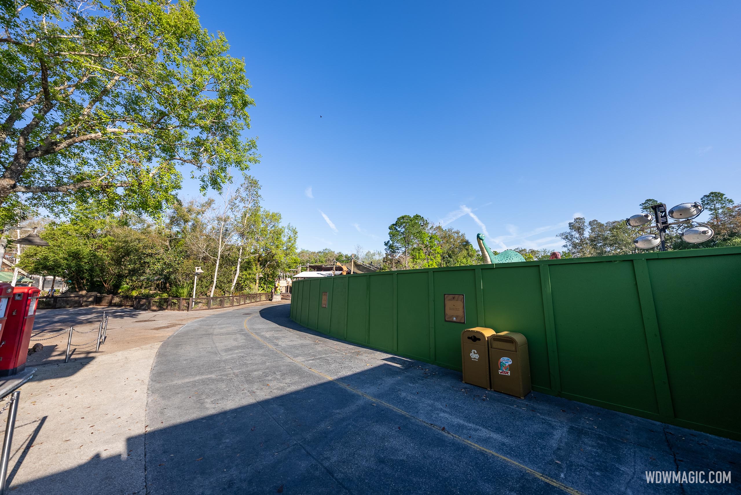 Dino-Rama Demolition - February 28, 2025 - Photo 2 of 10