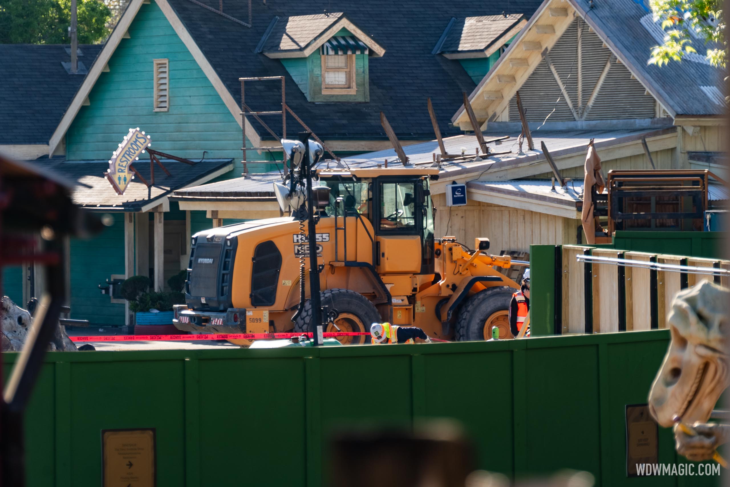 Dino-Rama Demolition - February 28, 2025 - Photo 8 of 10