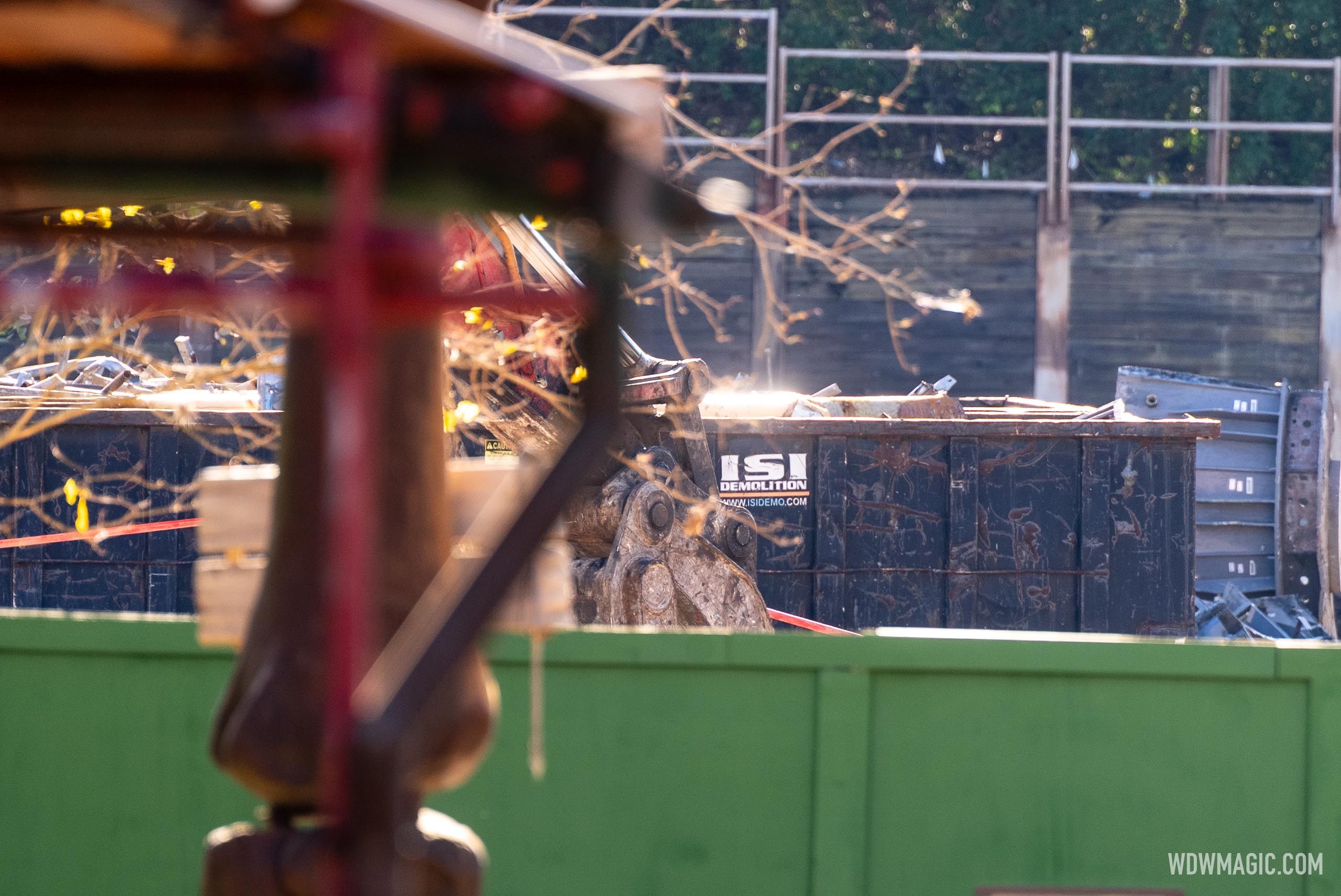 Dino-Rama Demolition - February 28, 2025 - Photo 7 of 10