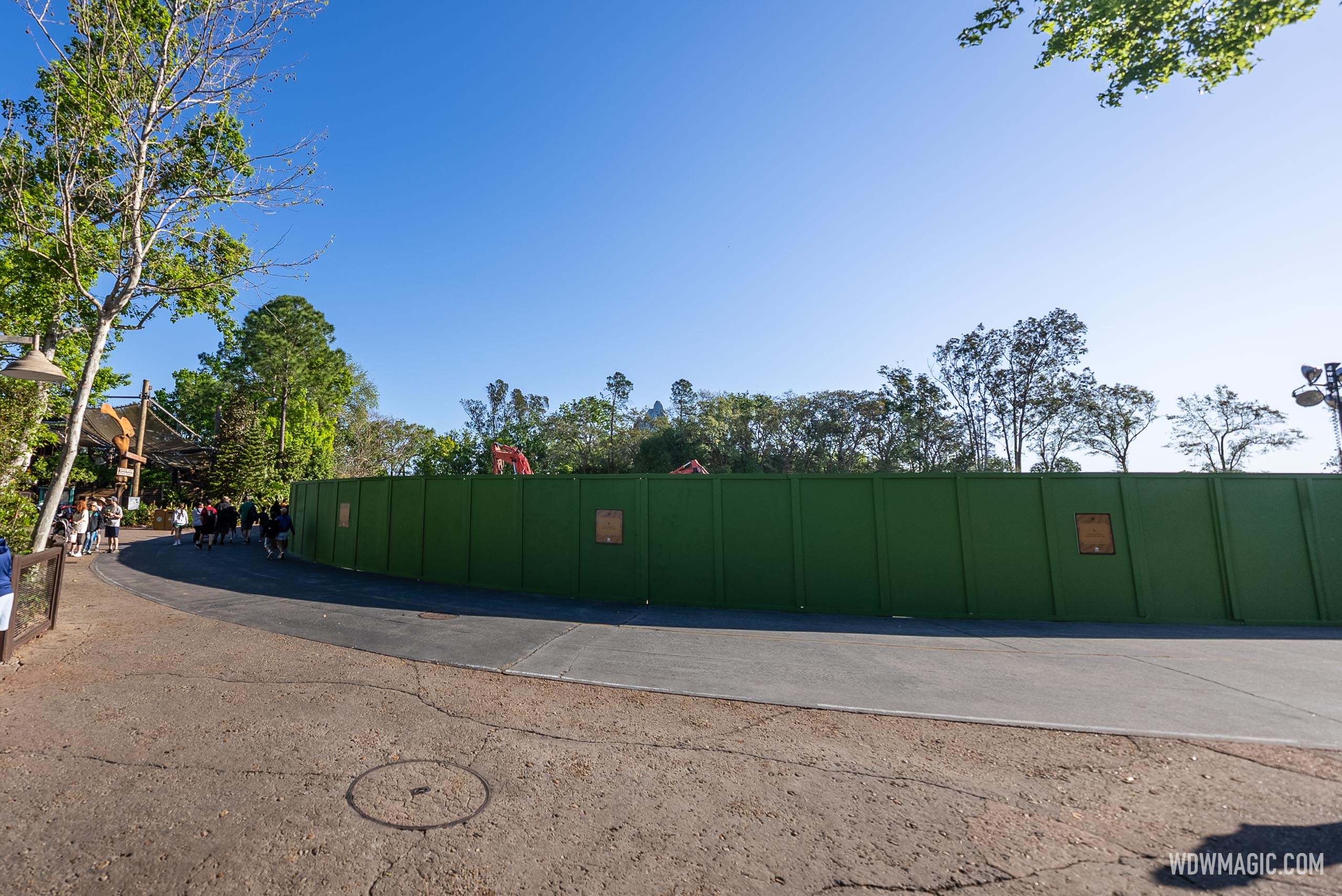 Dino-Rama Demolition - March 18, 2025 - Photo 1 of 8