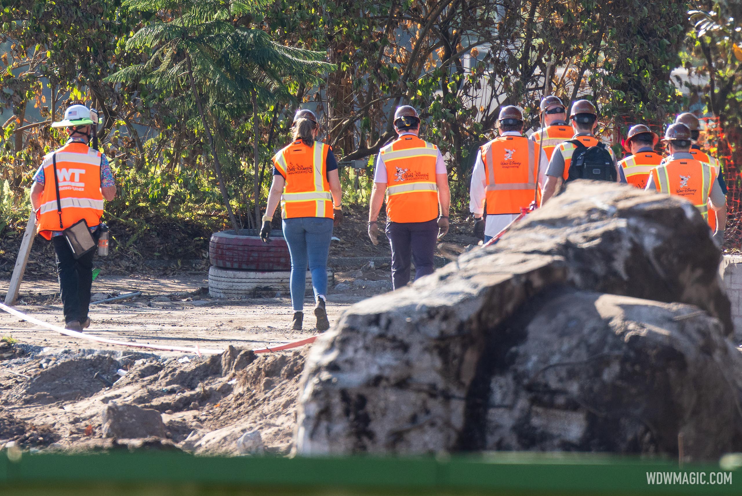 Dino-Rama Demolition - April 9, 2025 - Photo 6 of 12