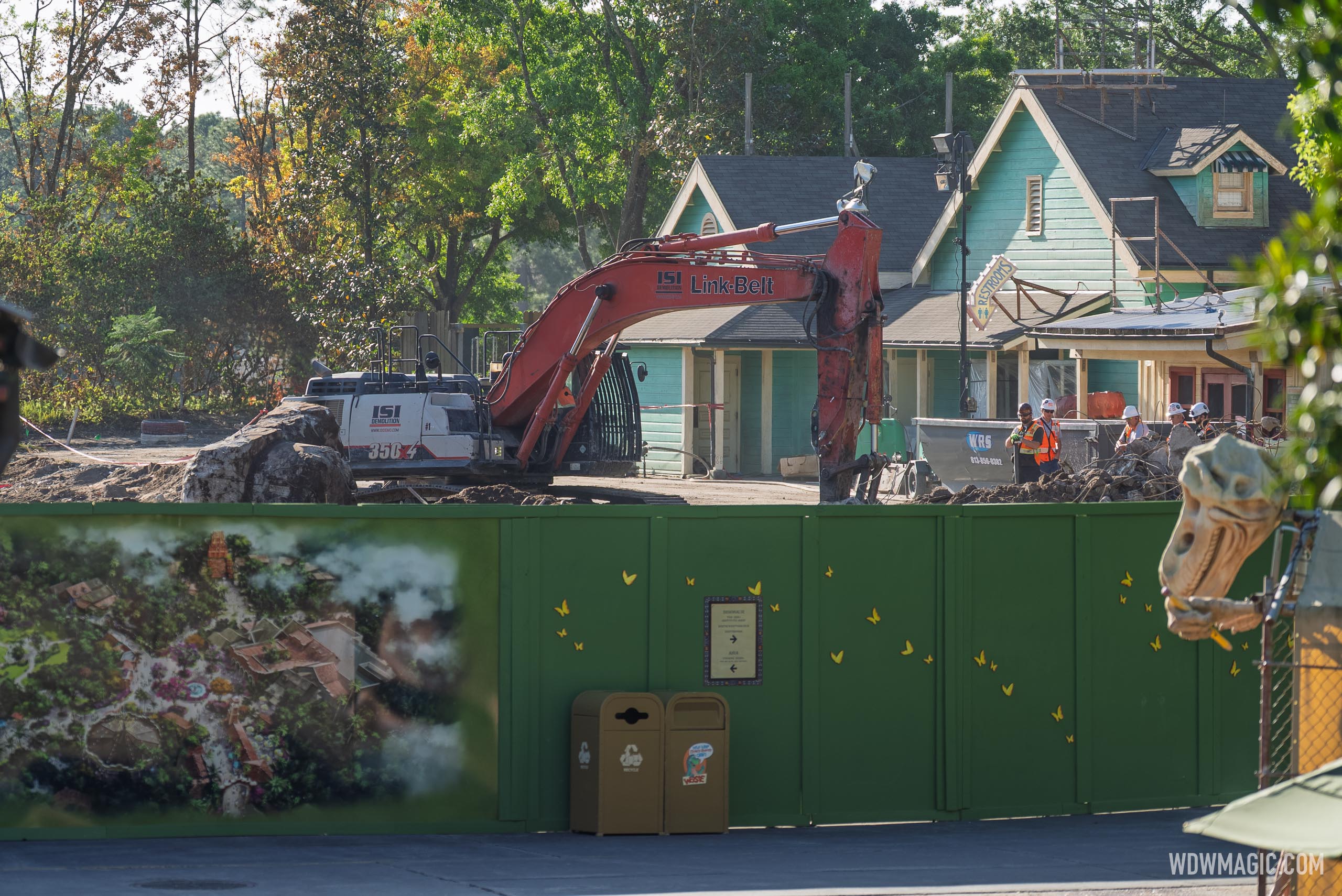 Dino-Rama Demolition - April 9, 2025 - Photo 7 of 12