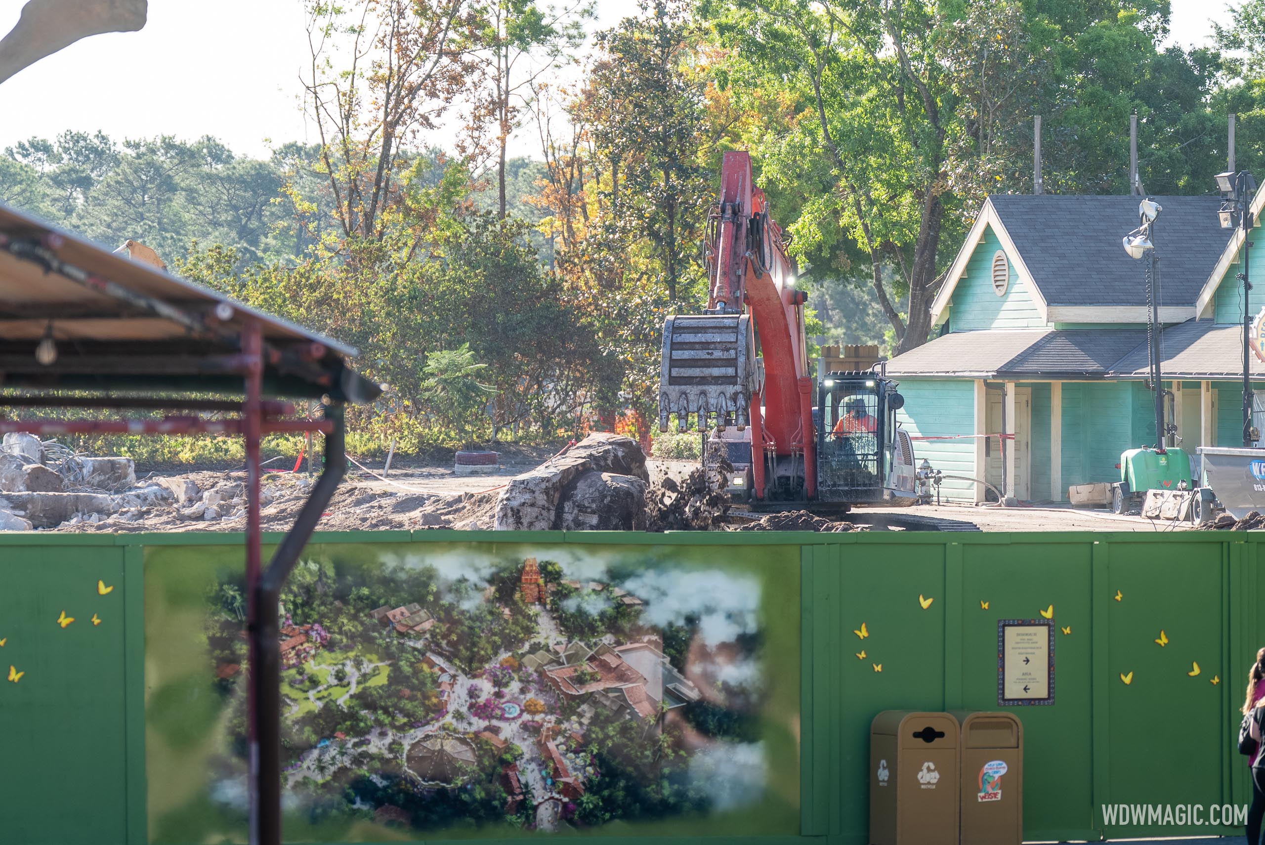 Dino-Rama Demolition - April 9, 2025 - Photo 8 of 12
