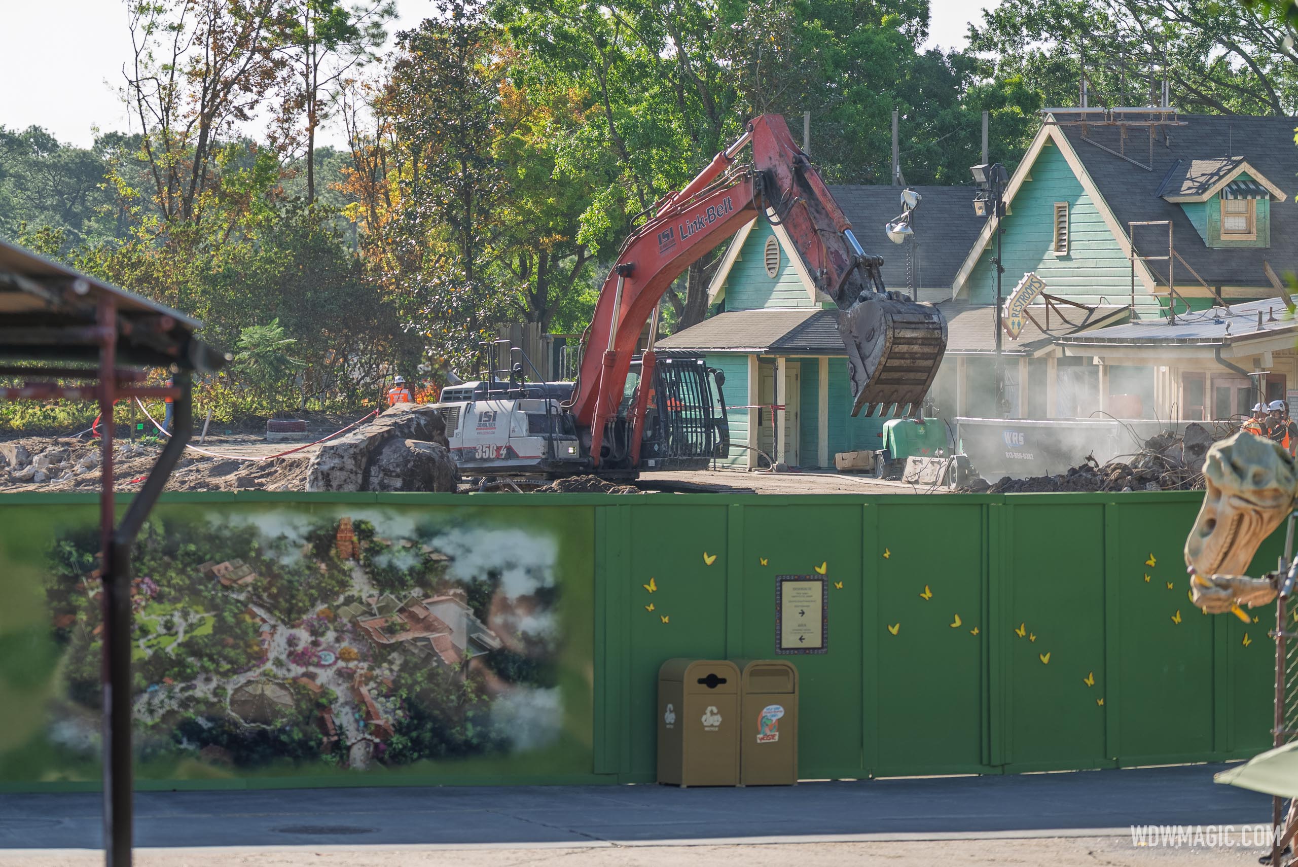 Dino-Rama Demolition - April 9, 2025 - Photo 9 of 12