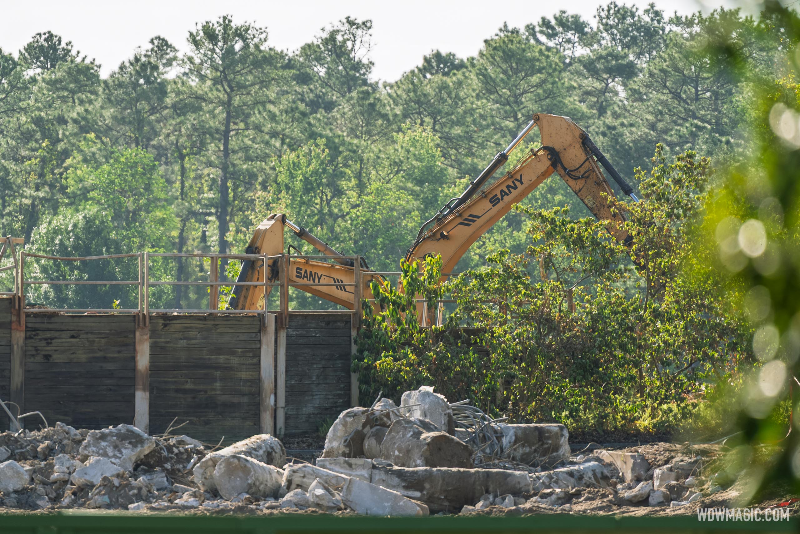 Dino-Rama Demolition - April 9, 2025 - Photo 11 of 12