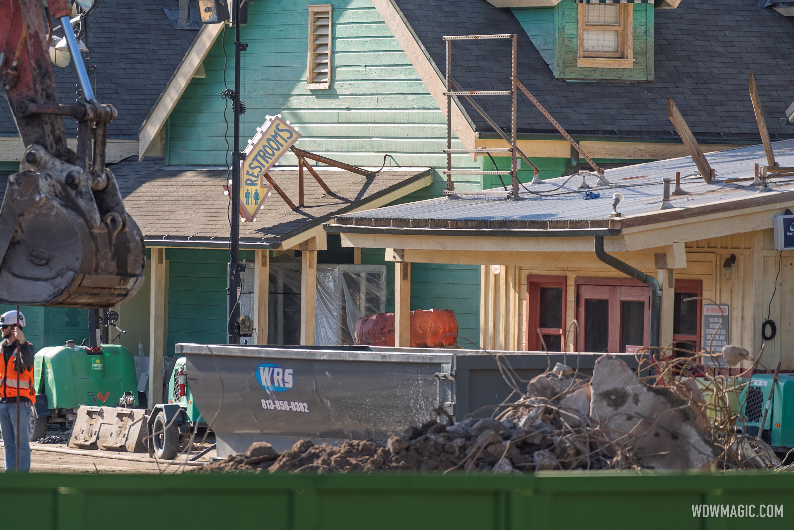 Dino-Rama Demolition - April 9, 2025 - Photo 12 of 12